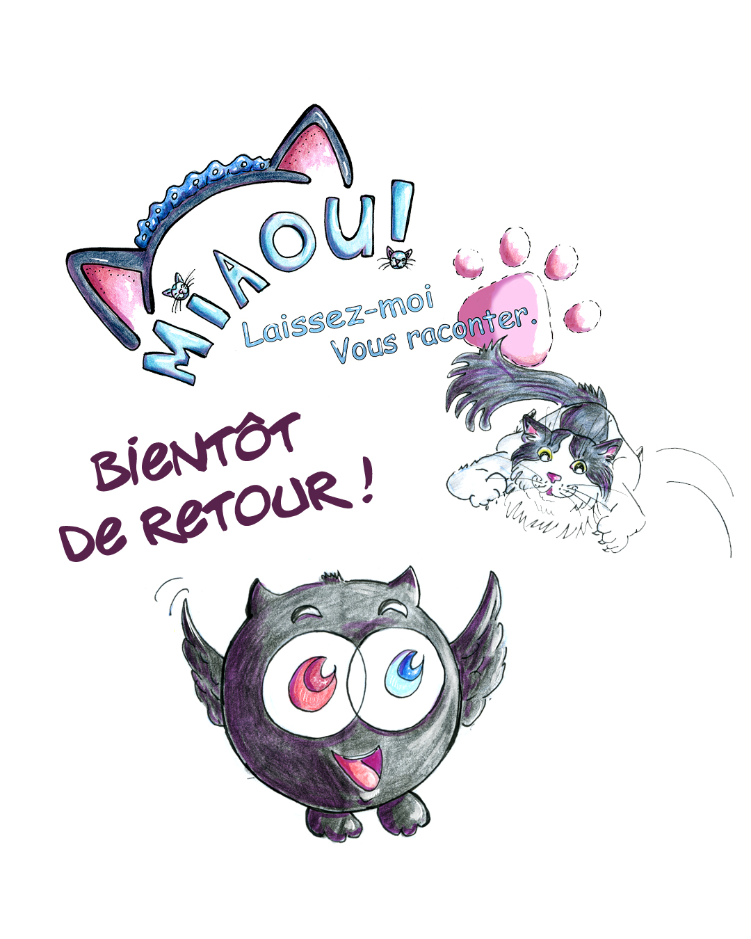 Miaou ! Laissez-moi vous raconter... Une BD qui a du chat ! - Ulule