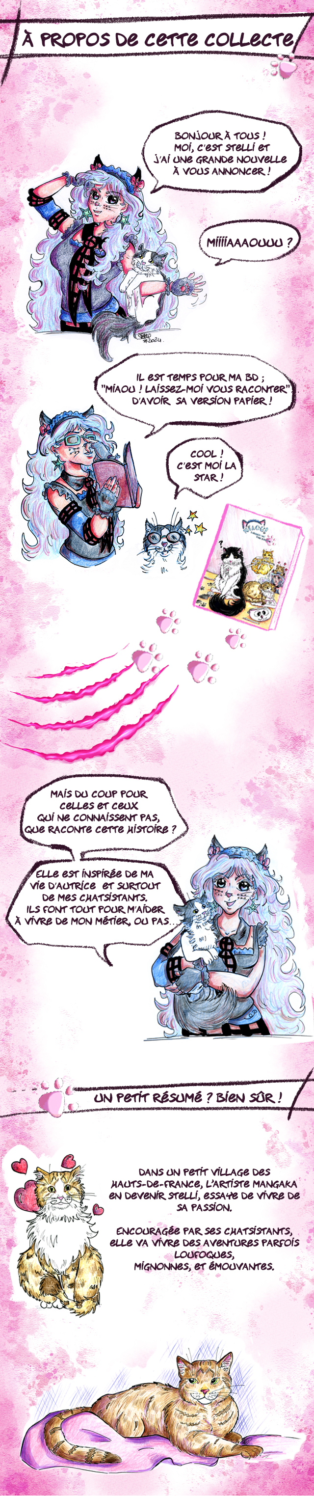 Miaou ! Laissez-moi vous raconter... Une BD qui a du chat