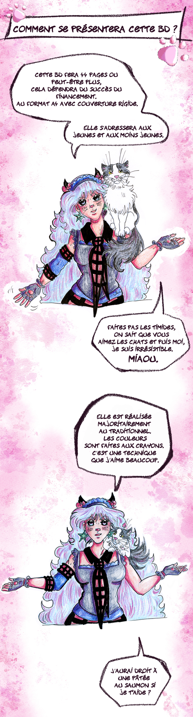 Miaou ! Laissez-moi vous raconter... Une BD qui a du chat