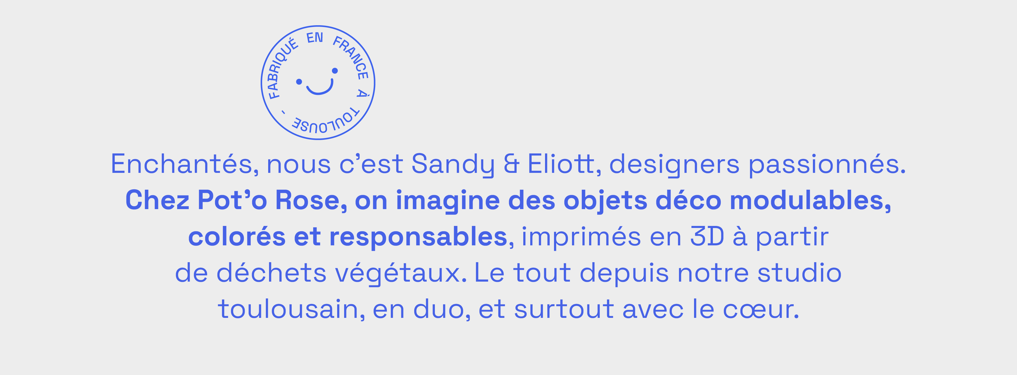 Une lampe 100% modulable signée Pot'o Rose