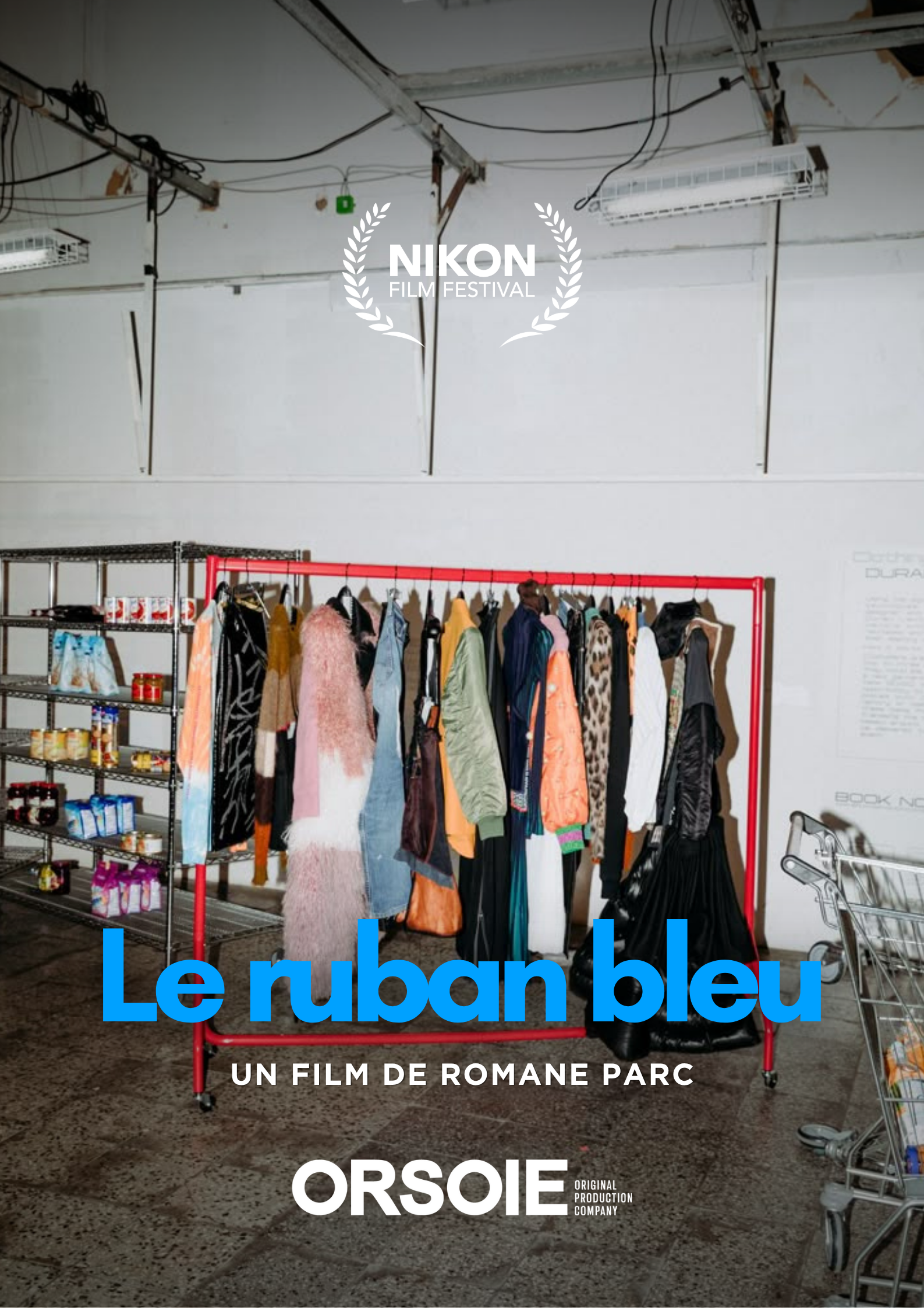 Le Ruban Bleu - Nikon Film Festival 2026 - Ulule