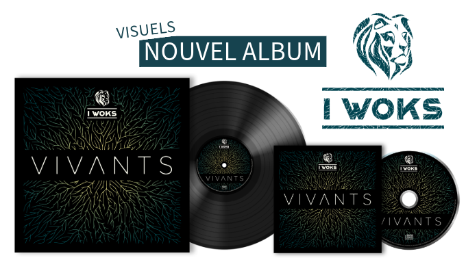 - I WOKS - NOUVEL ALBUM 2025 - Ulule