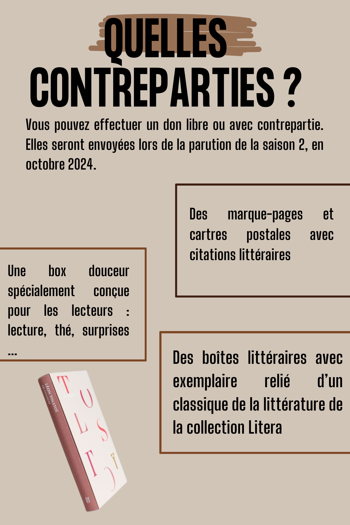 Les Dessous de la littérature : saison 2