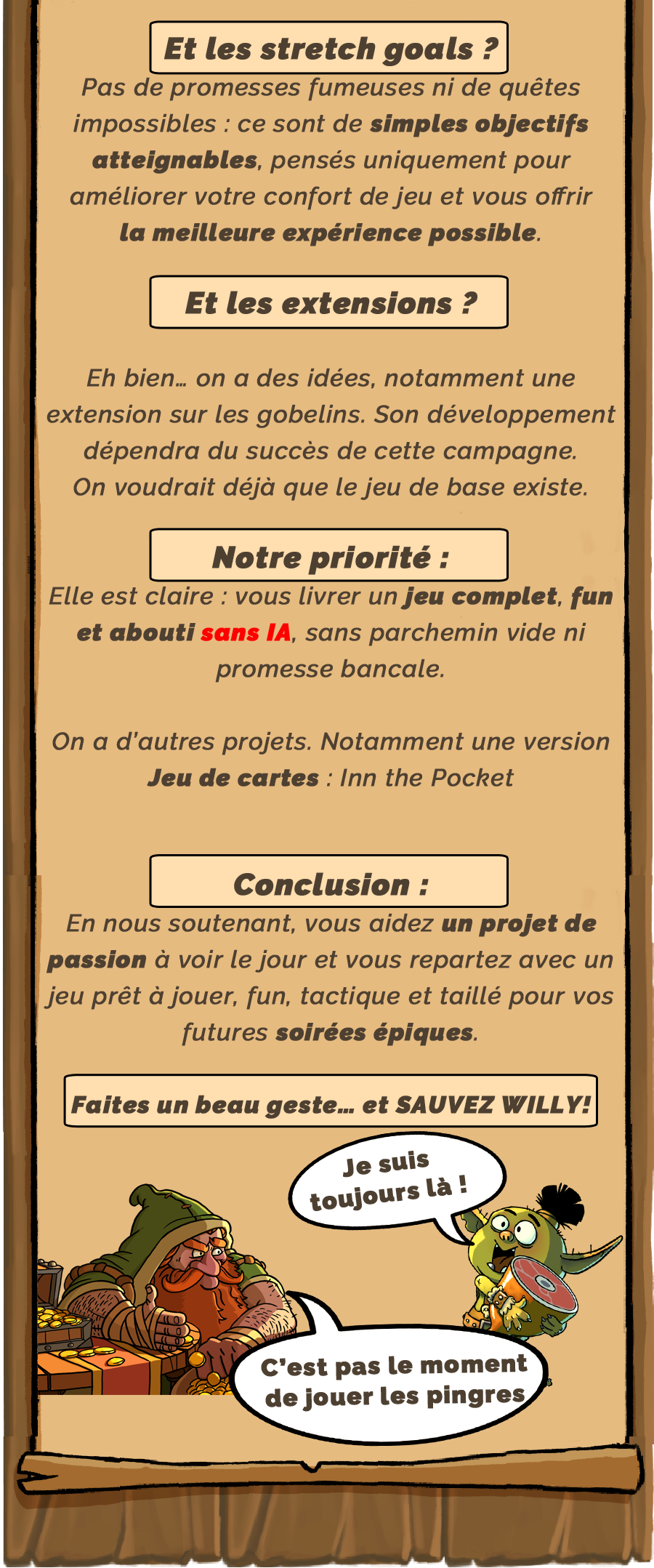 Merl'inn : La compétition de gestion de taverne délirante - Ulule
