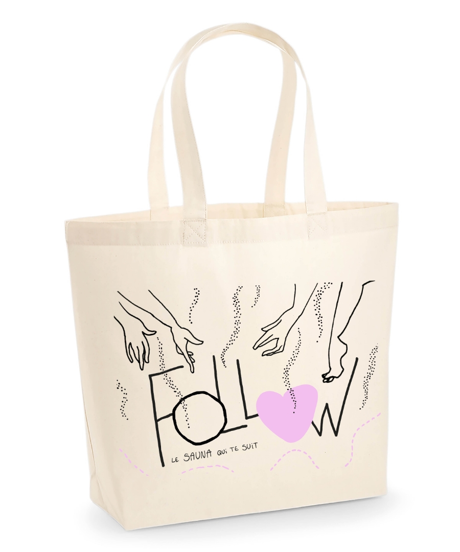 A mobile sauna for wellness in unexpected places