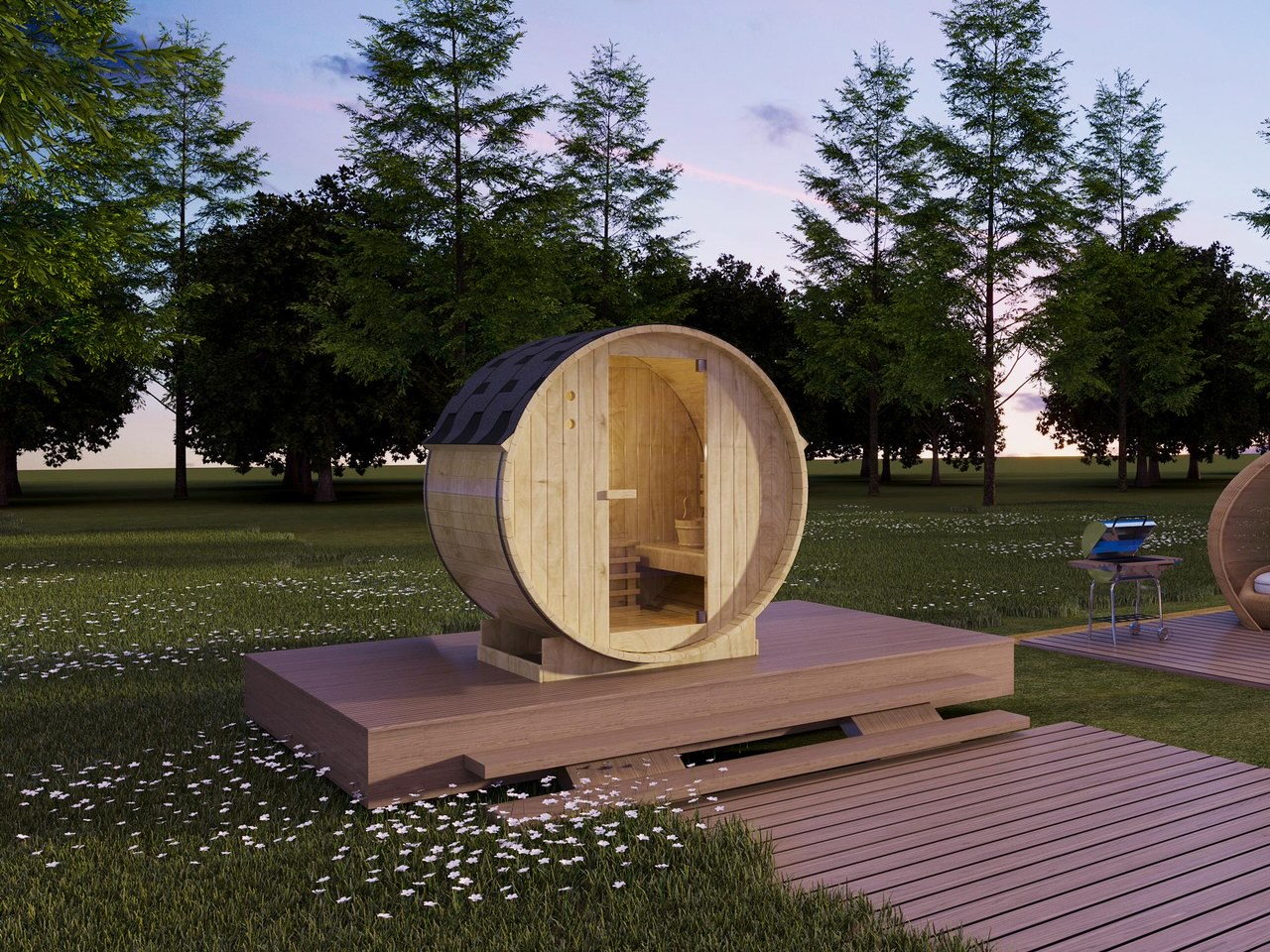 Instant finlandais en sologne