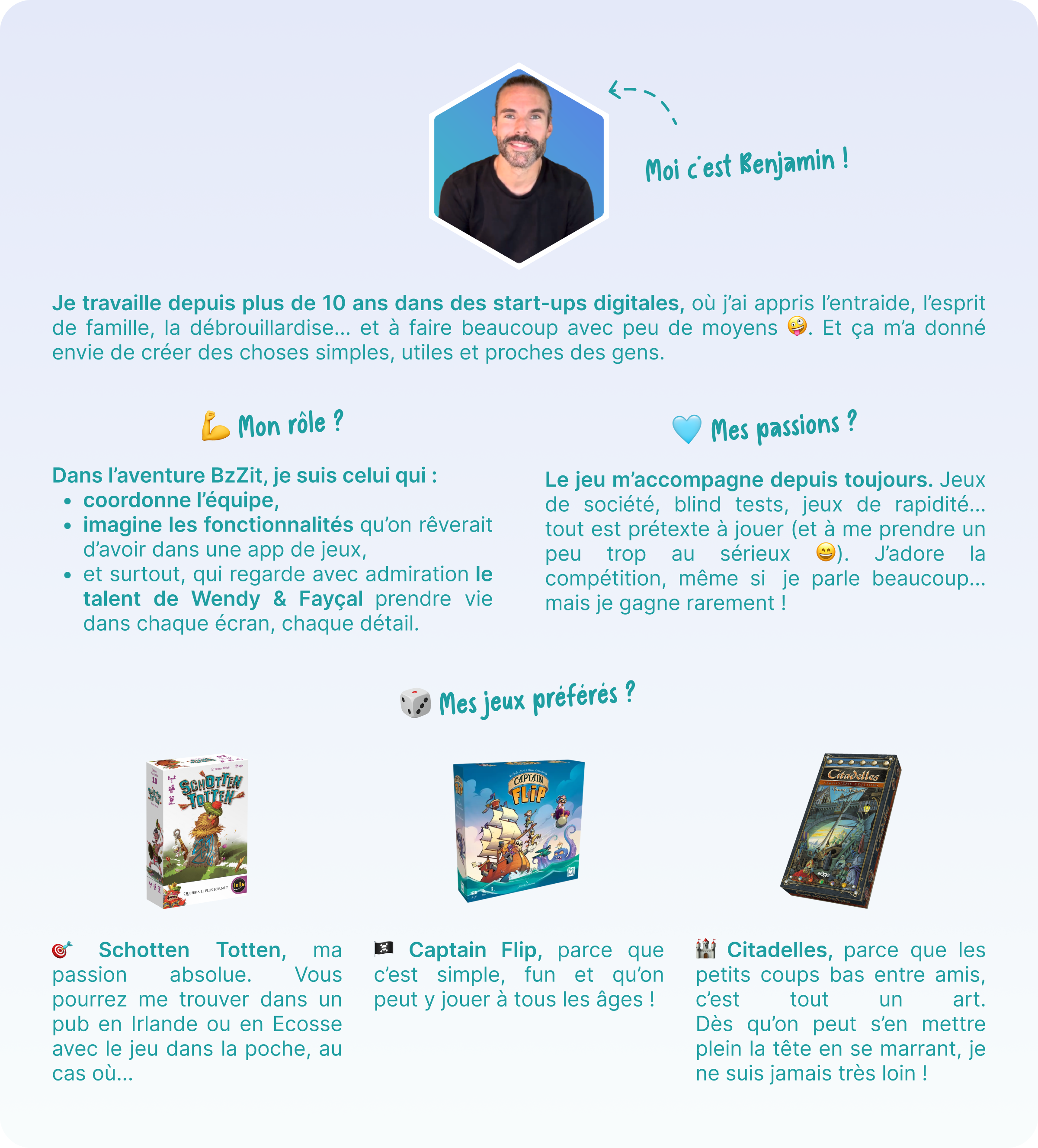 BzZit, ton compagnon de jeu ! - Ulule