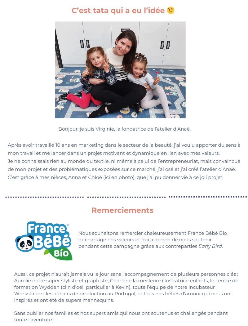 Le pyjama qui grandit avec bébé