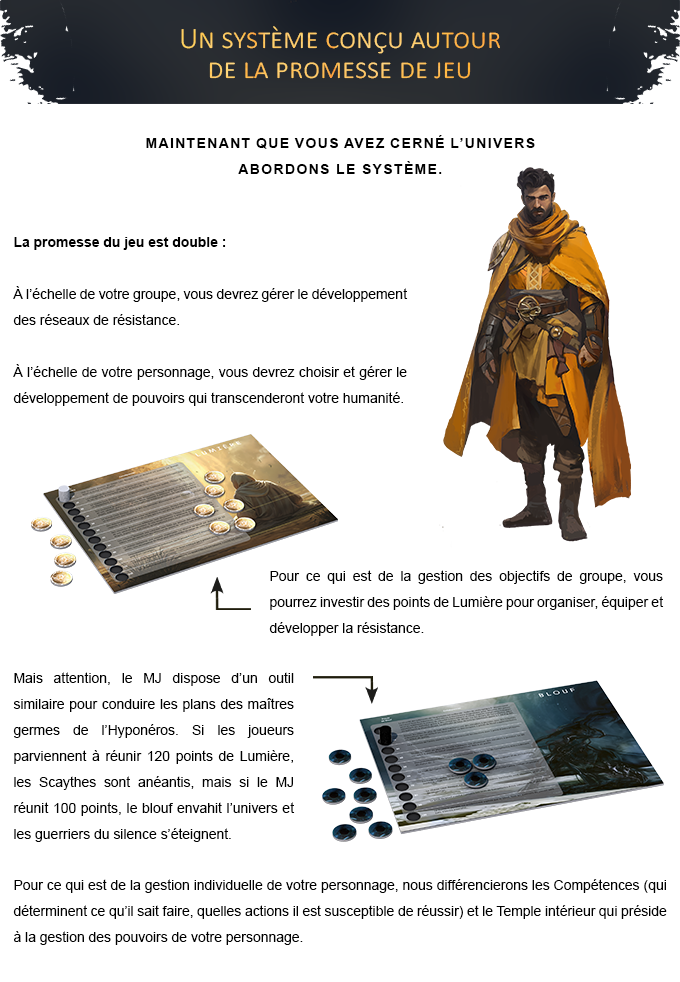 Les Guerriers du Silence - Le Jeu de Rôle - Ulule