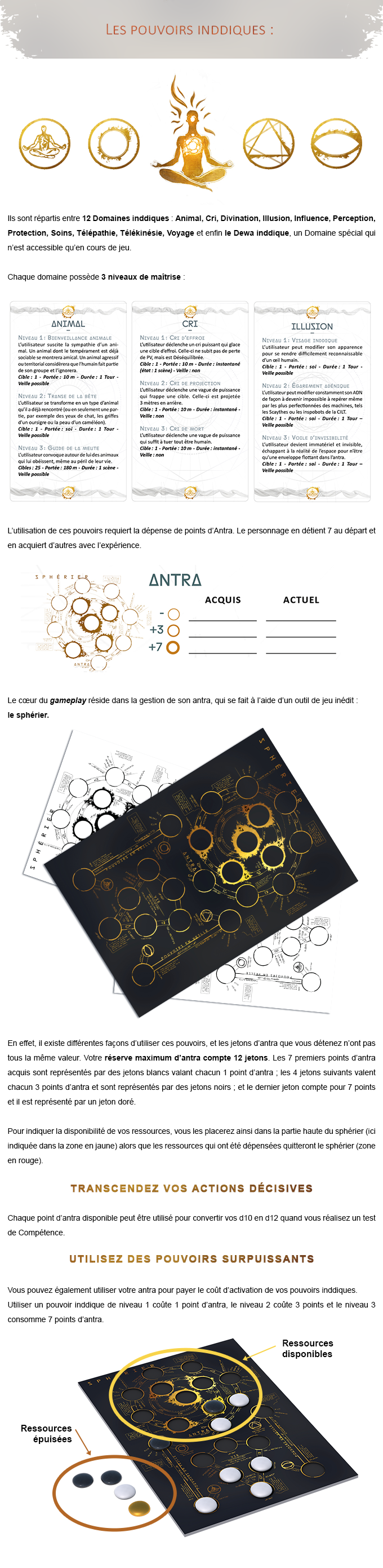 Les Guerriers du Silence - Le Jeu de Rôle - Ulule