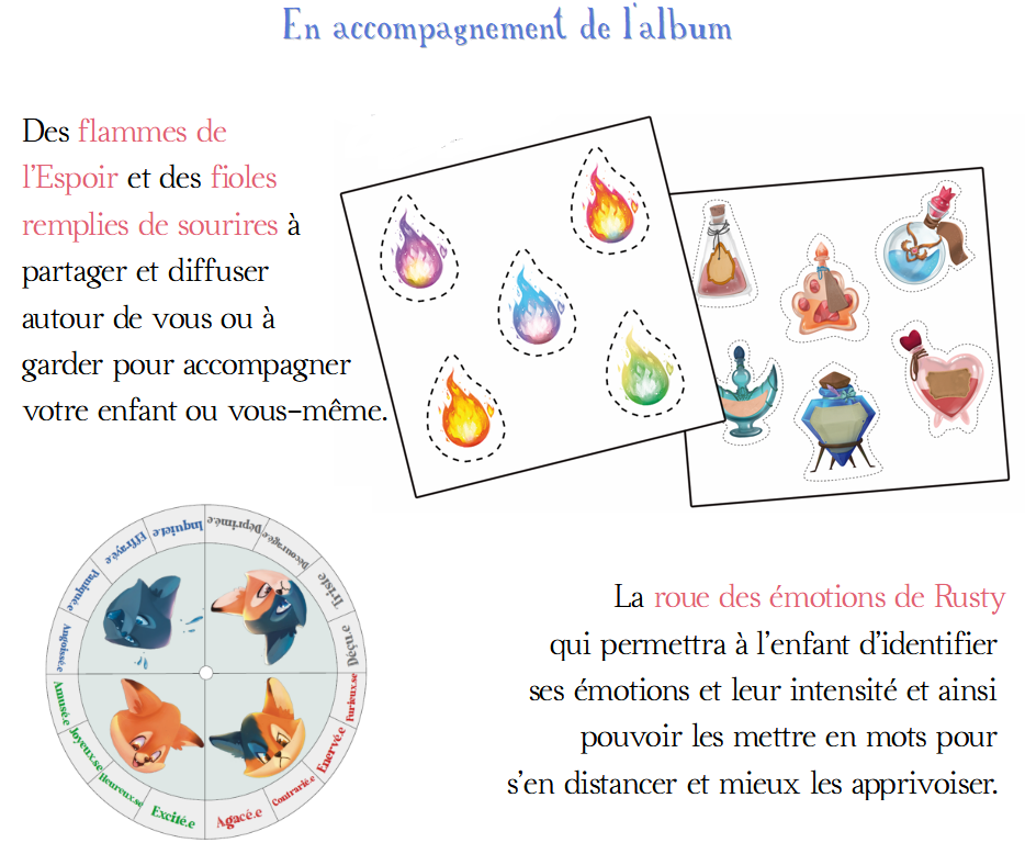 Rusty et la flamme de l'Espoir - Ulule