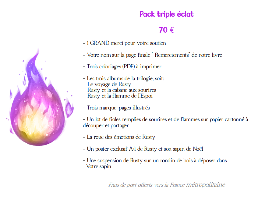 Rusty et la flamme de l'Espoir - Ulule