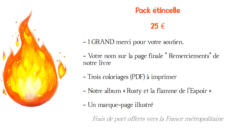 Rusty et la flamme de l'Espoir - Ulule