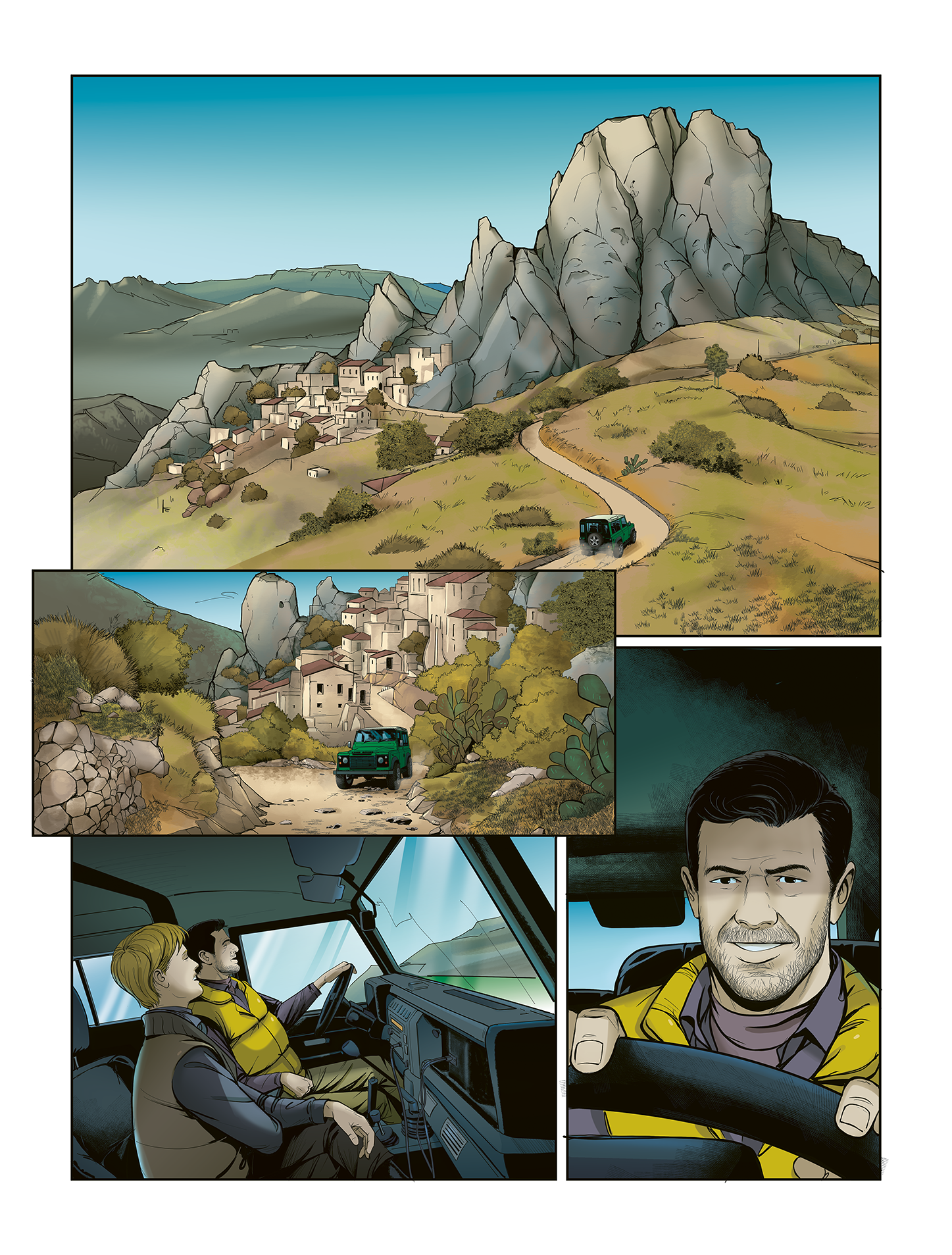 Les Parfums du Pouvoir - Tome 3 - Ulule