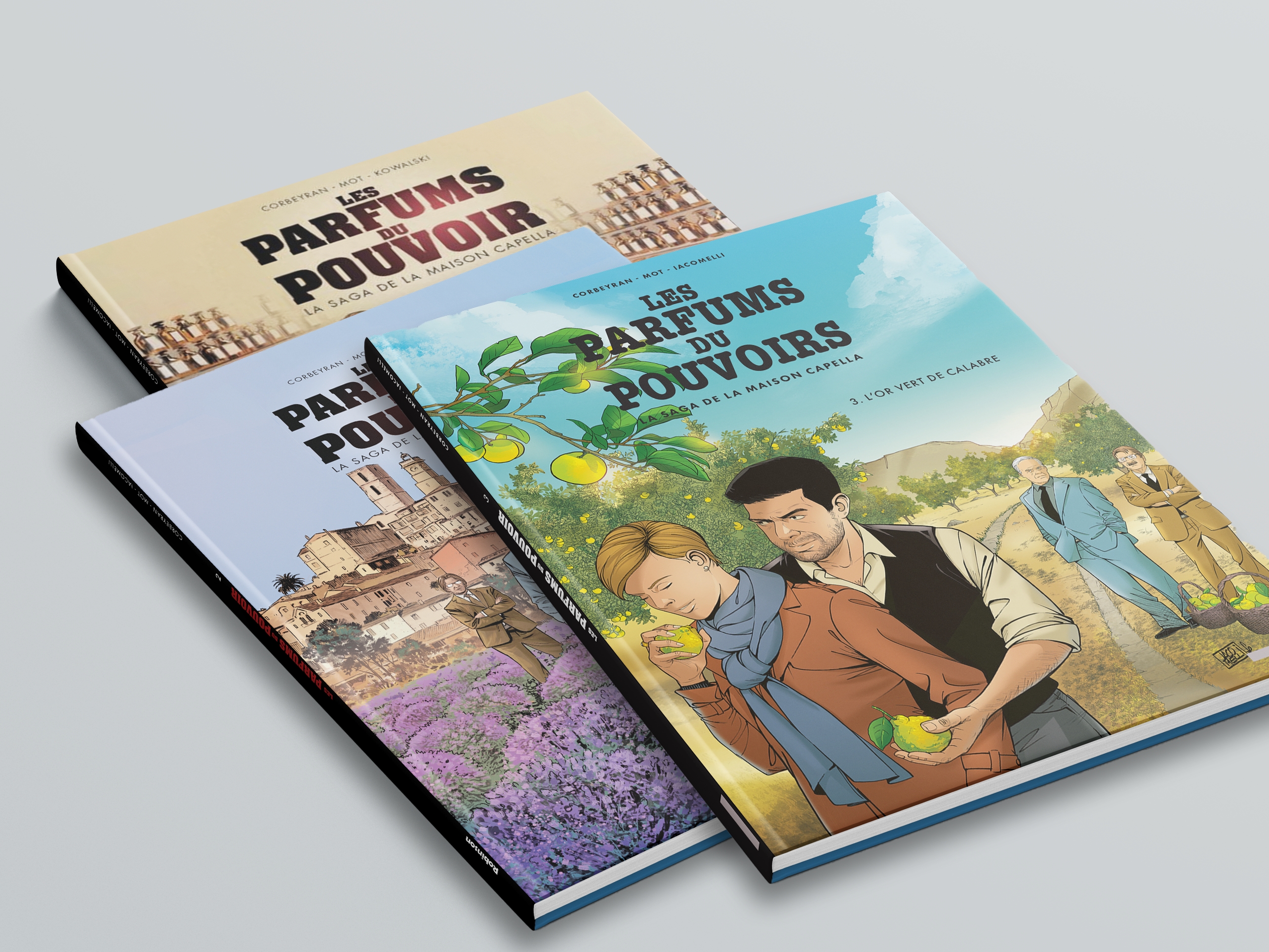Les Parfums du Pouvoir - Tome 3 - Ulule