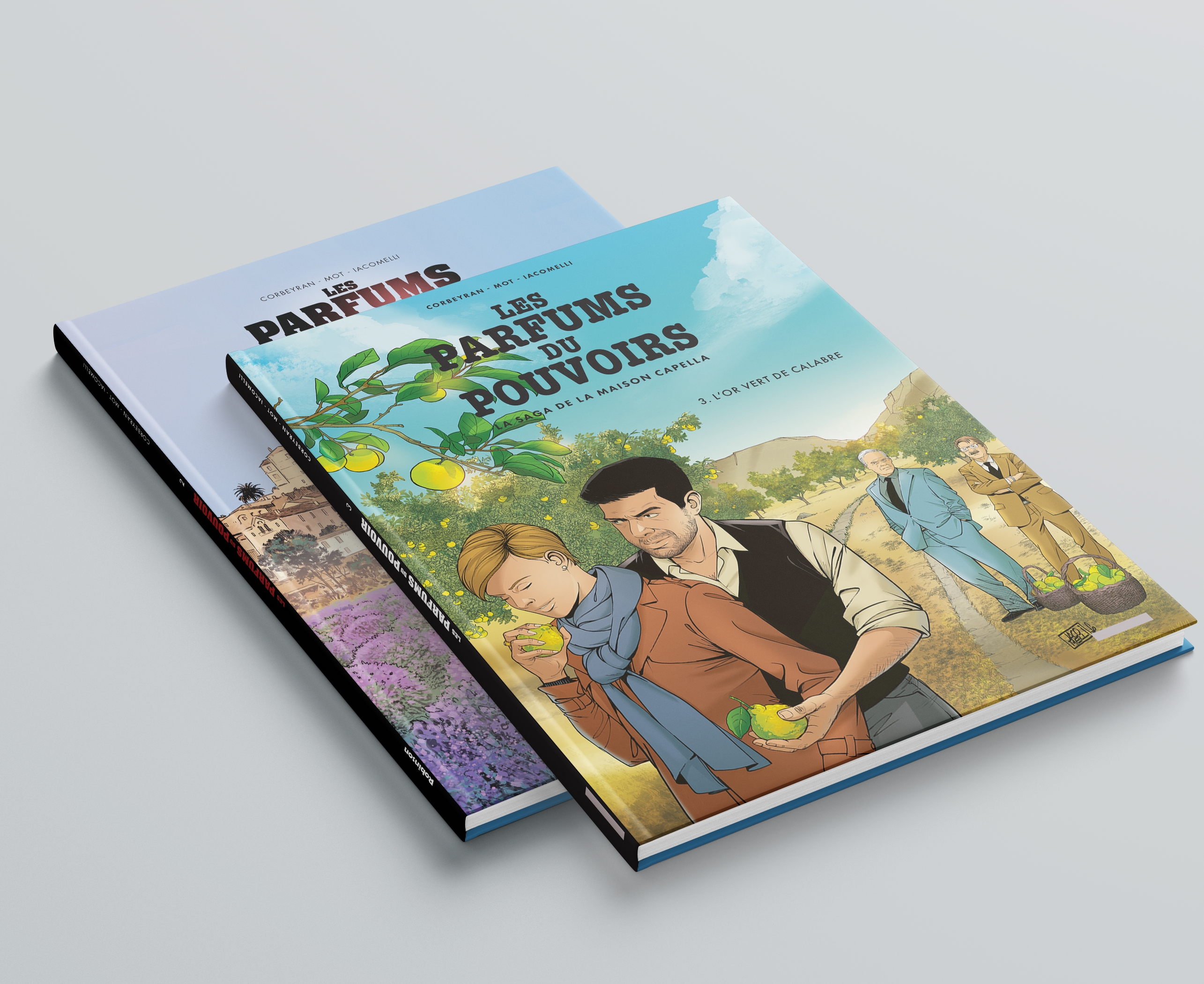 Les Parfums du Pouvoir - Tome 3 - Ulule