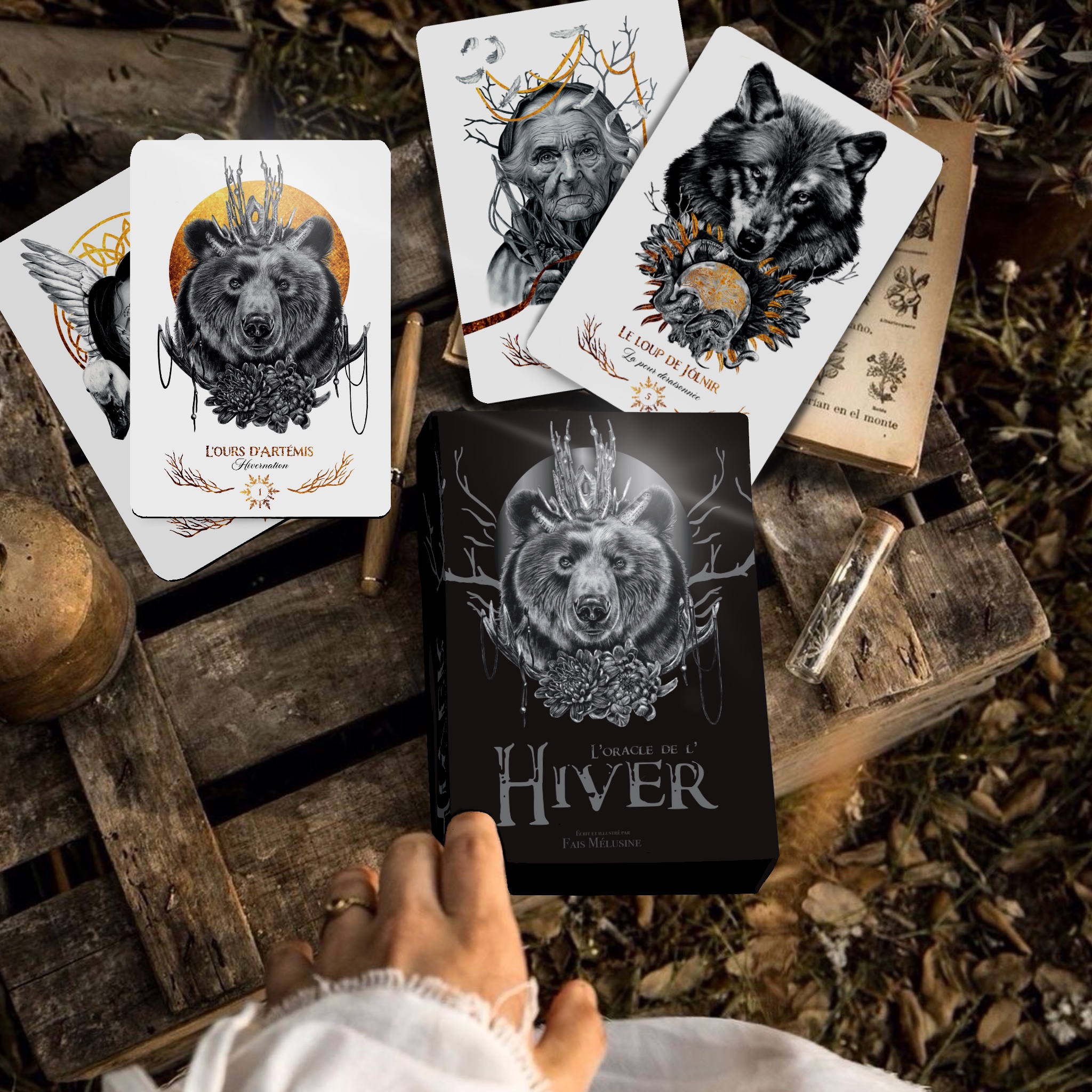 L'oracle de l'hiver - Ulule