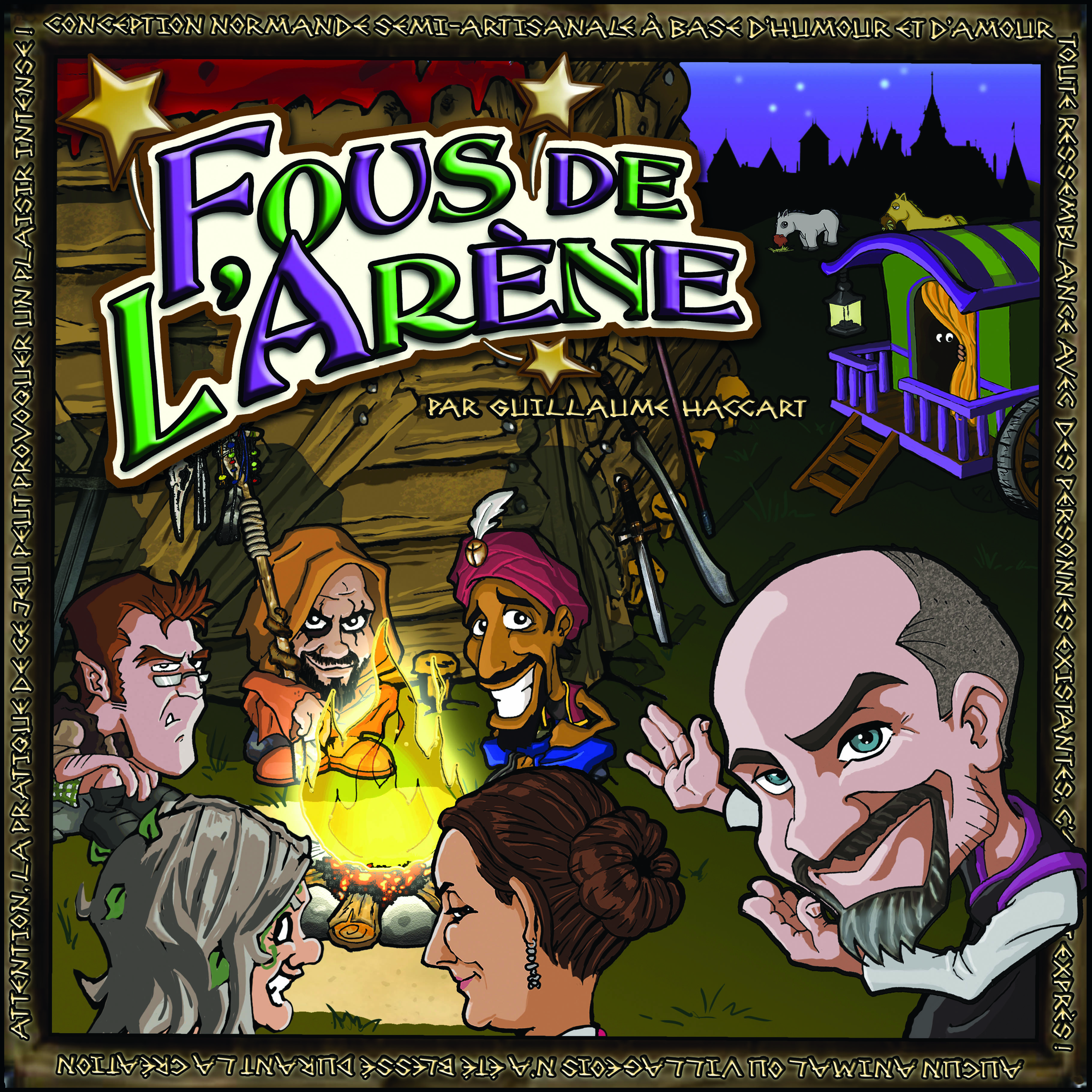Fous de l'Arène - POWER UP - Ulule
