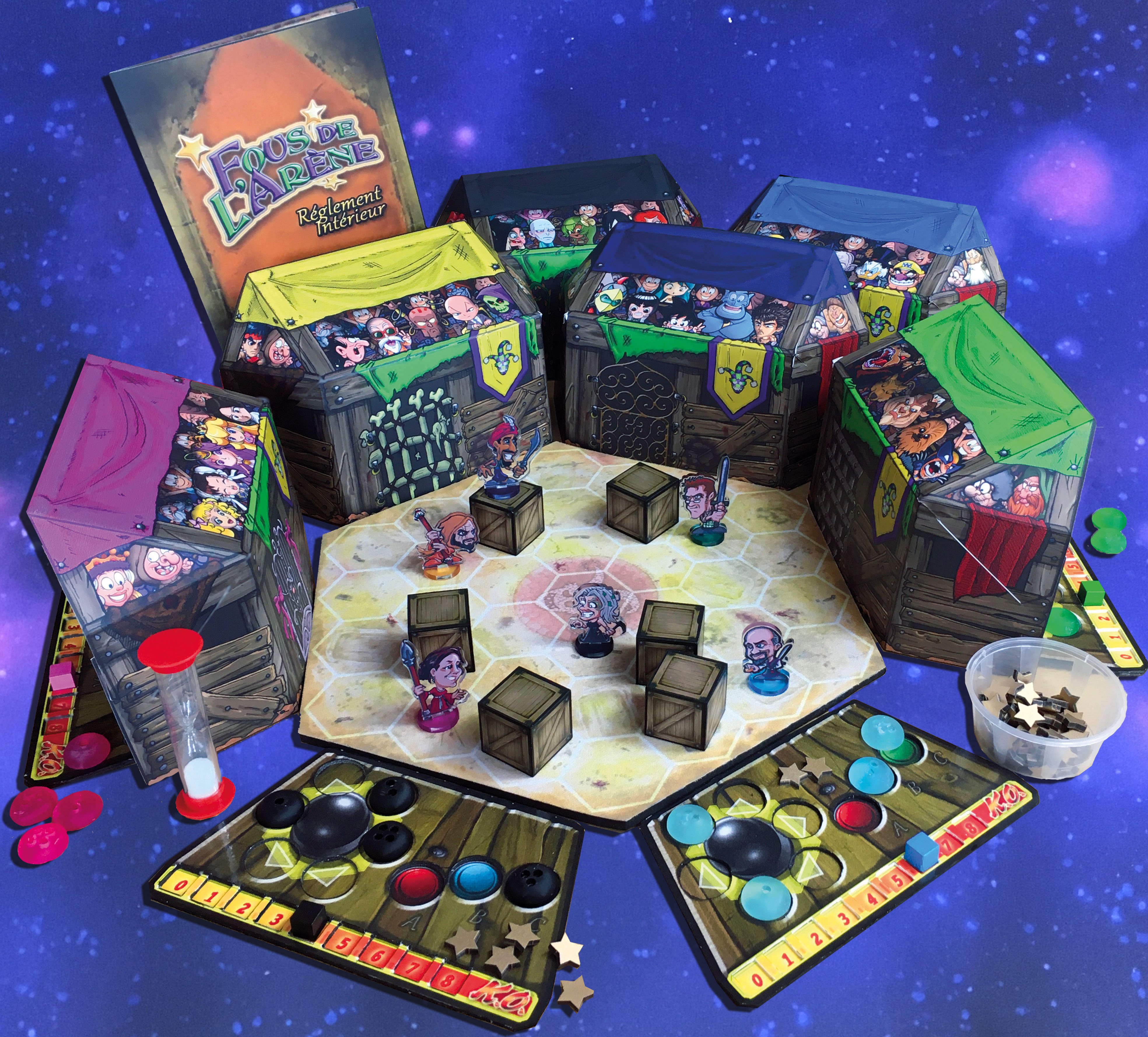 Fous de l'Arène - POWER UP - Ulule