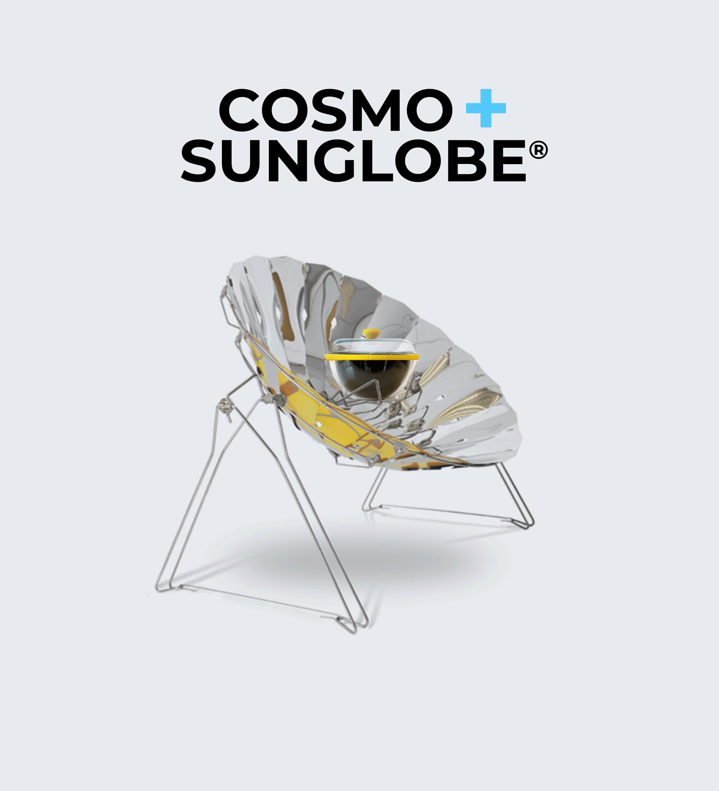 Cosmo, la marmite solaire universelle - Ulule