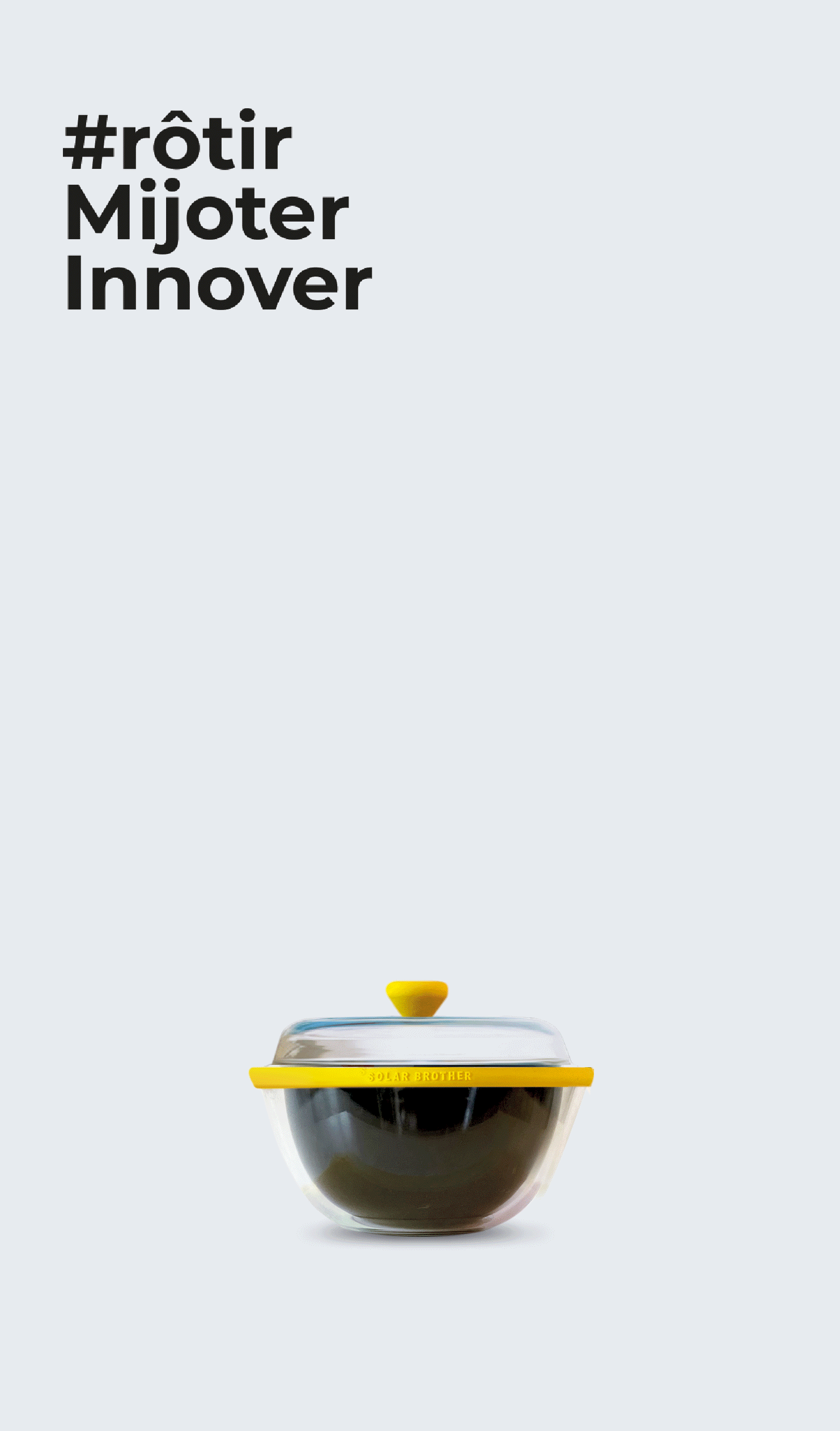 Cosmo, la marmite solaire universelle