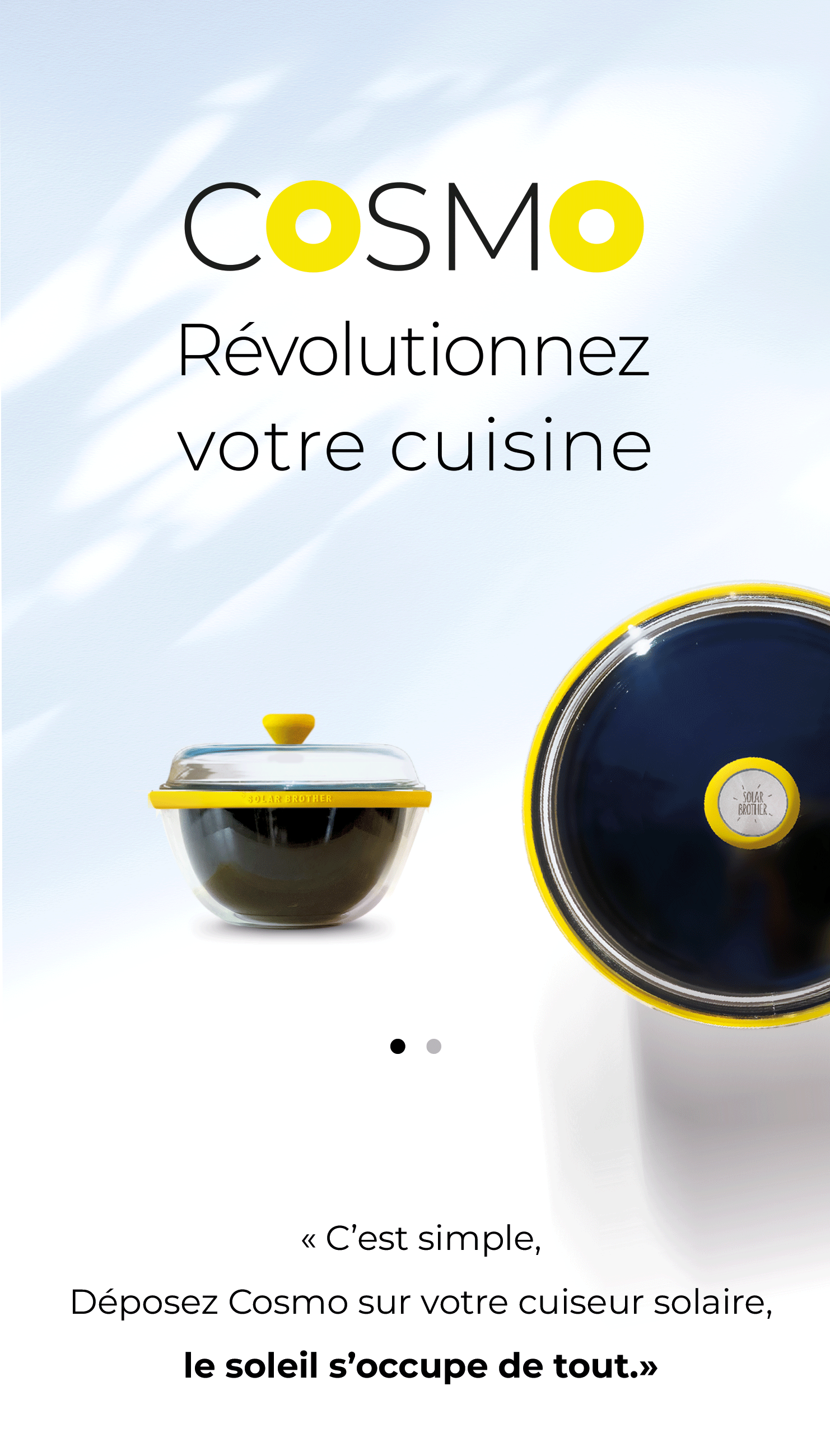 Cosmo, la marmite solaire universelle - Ulule