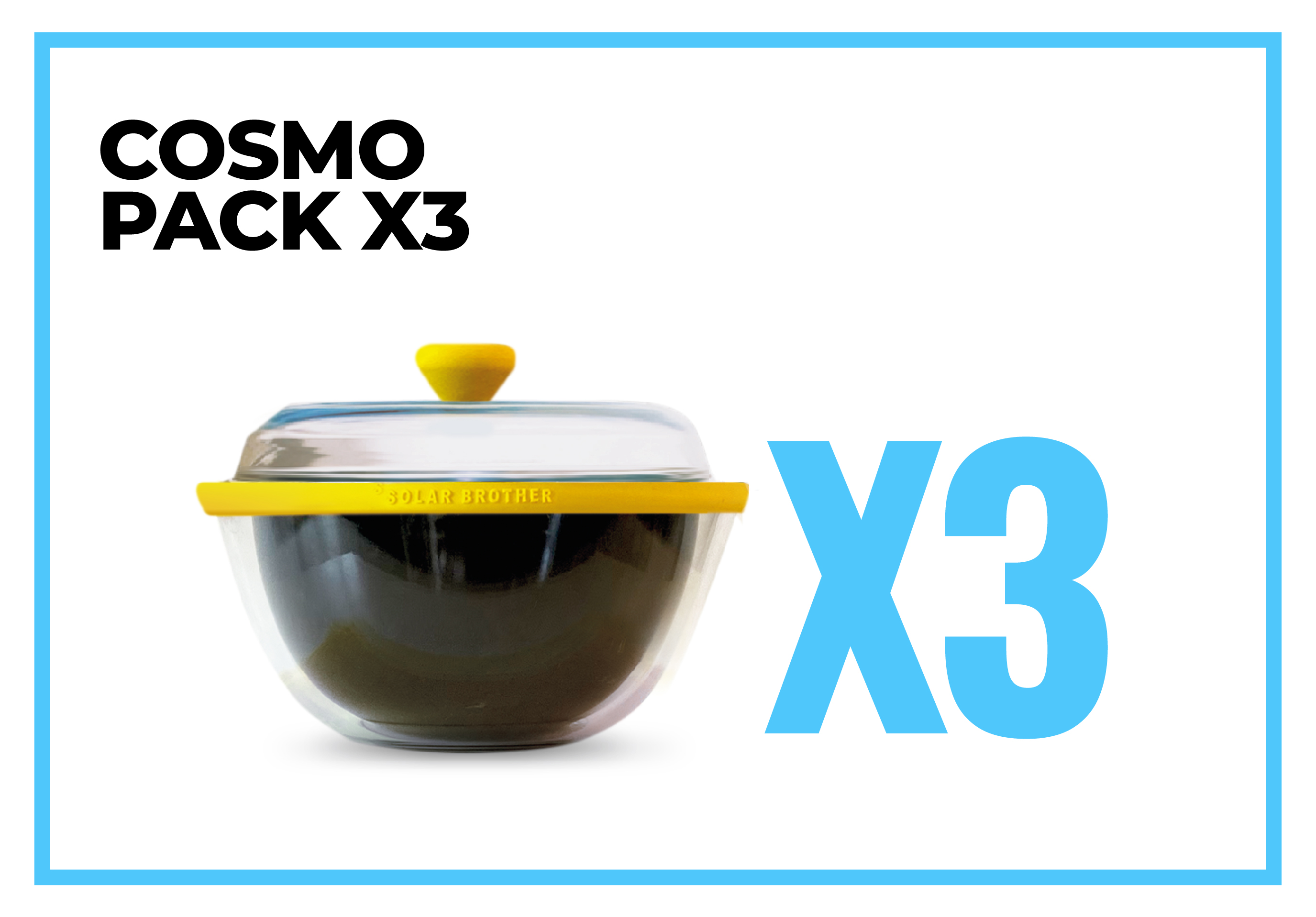 Cosmo, la marmite solaire universelle - Ulule