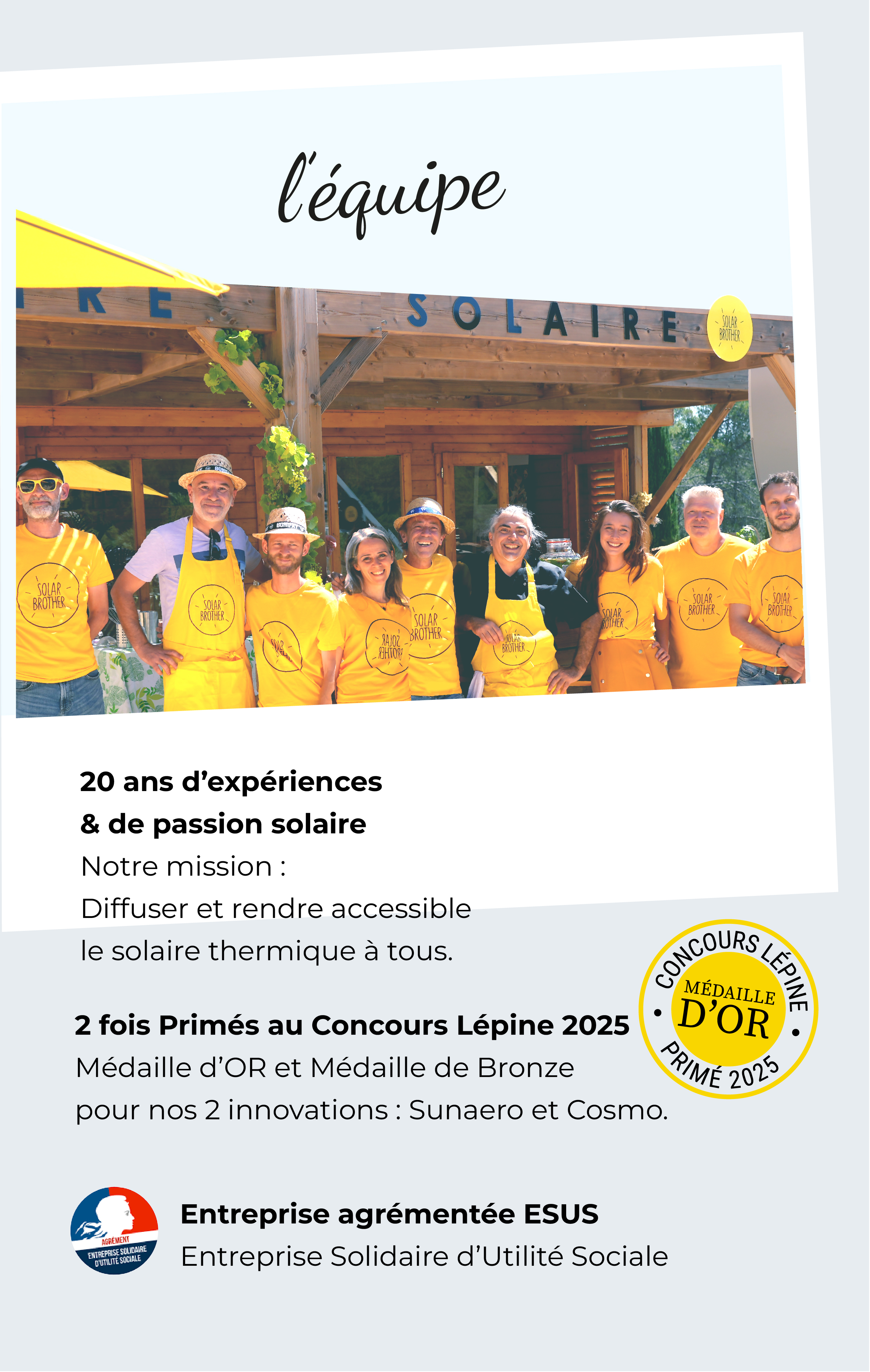 Cosmo, la marmite solaire universelle - Ulule