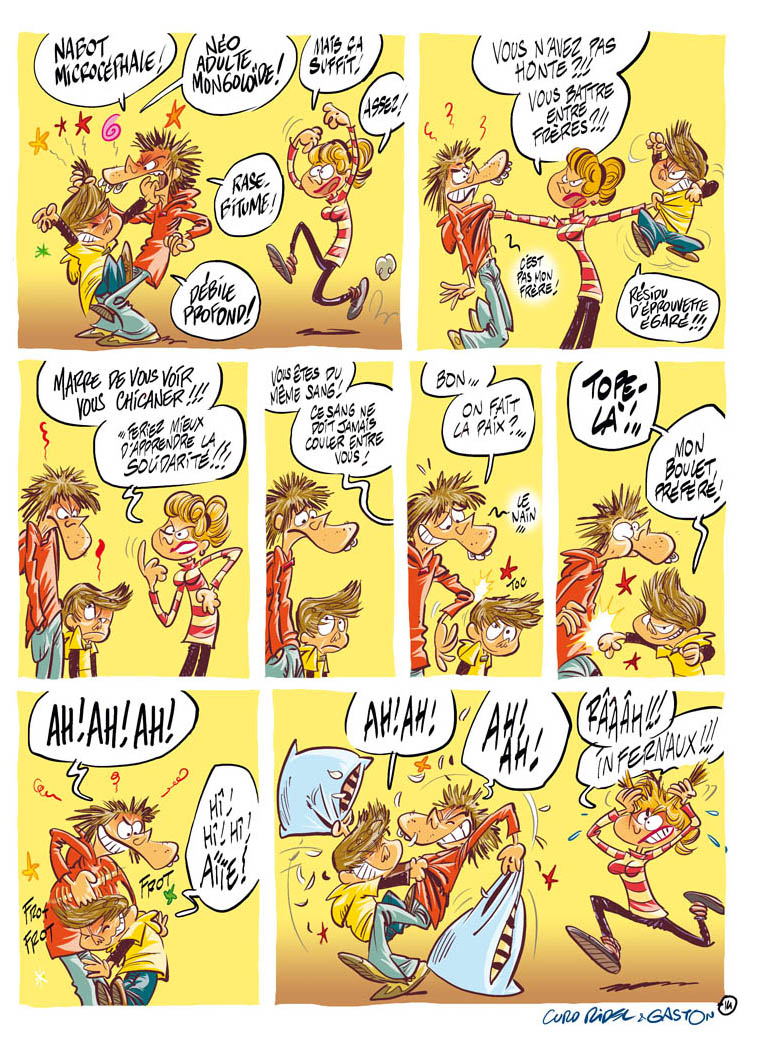 MON FRÈRE CE BOULET