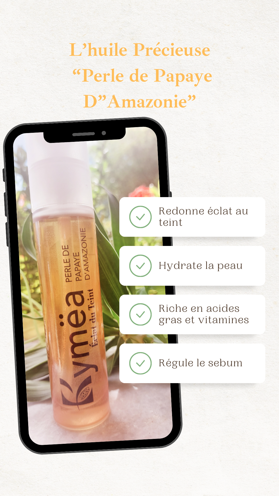 KYMËA, Gamme de soins cosmétiques à la Papaye d'Amazonie - Ulule