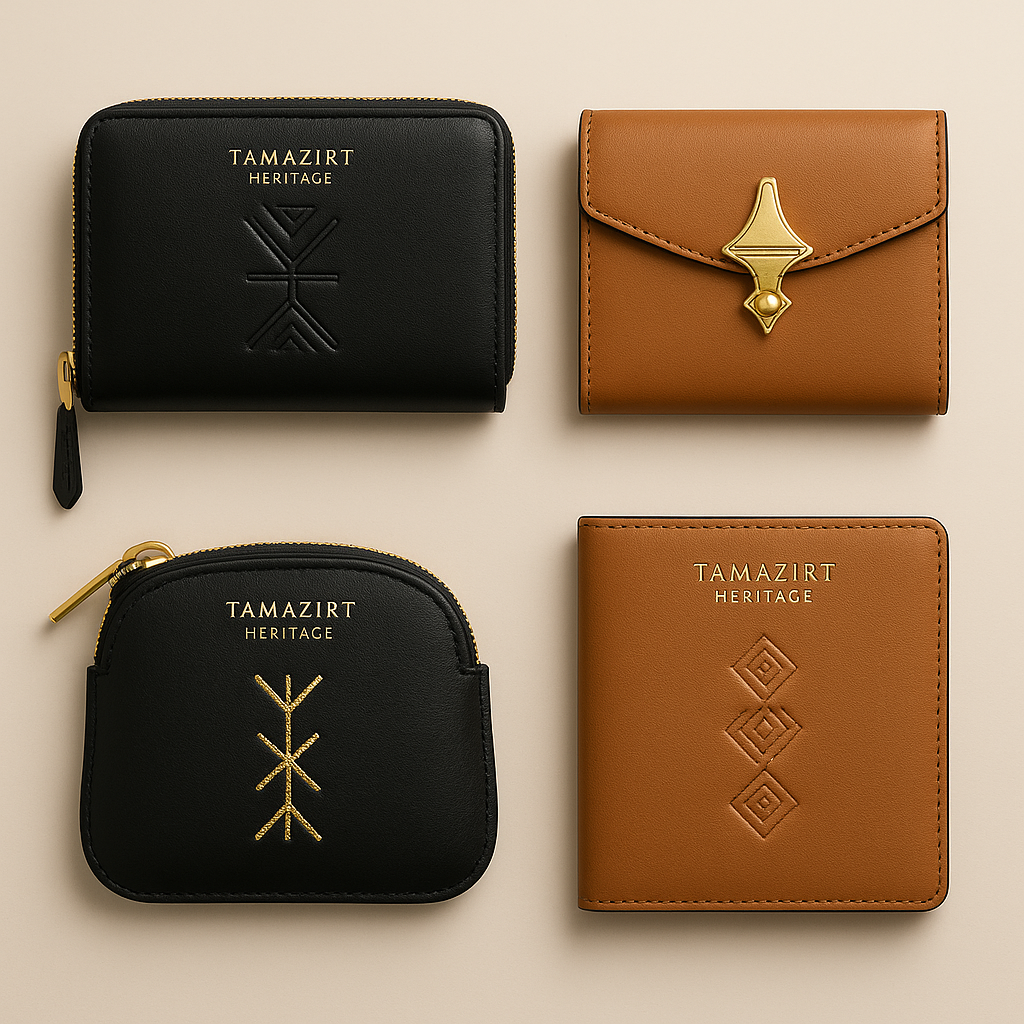TAMAZIRT HÉRITAGE- UNE HISTOIRE À PORTER