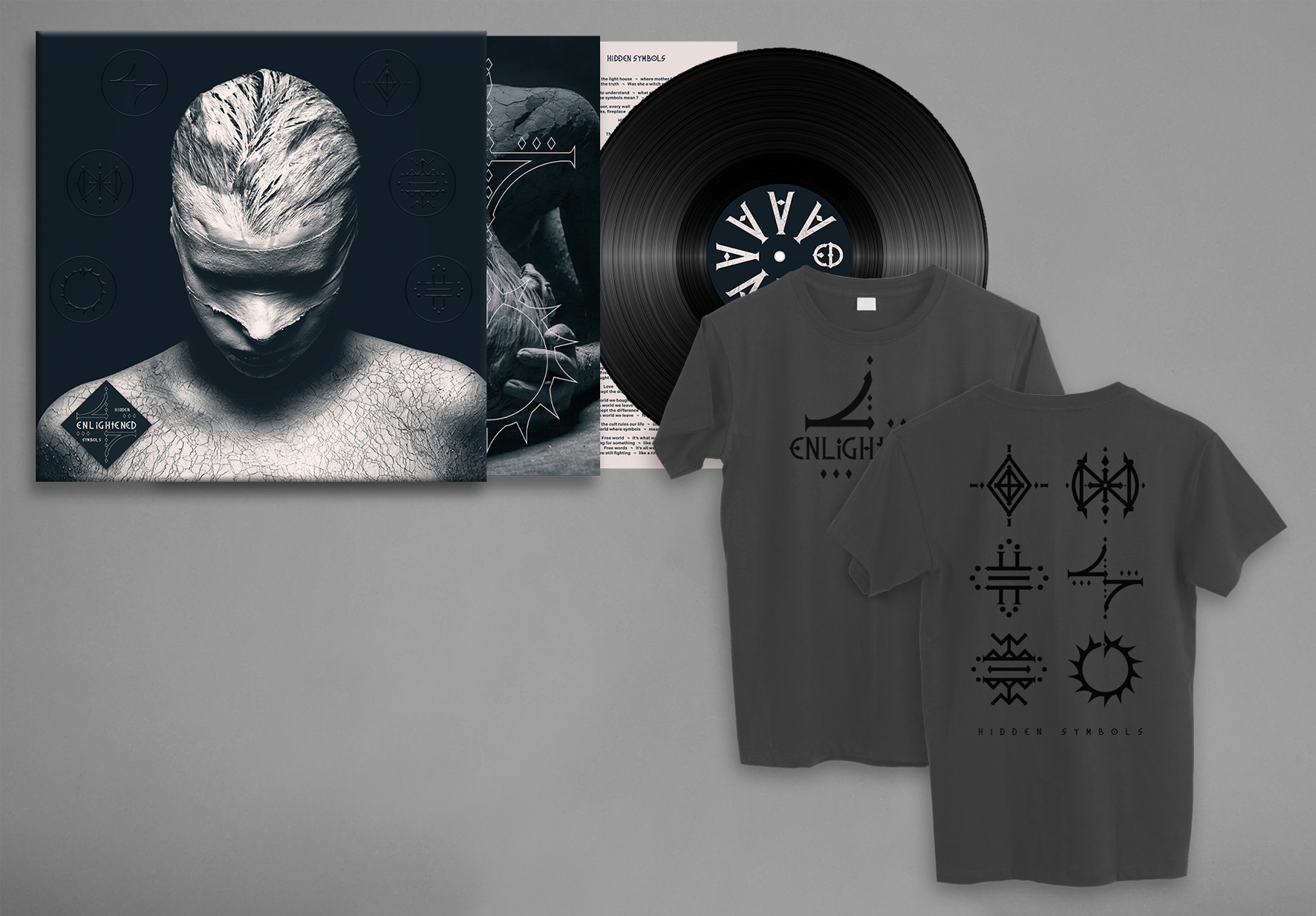 Enlightened / Nouvel album HIDDEN SYMBOLS