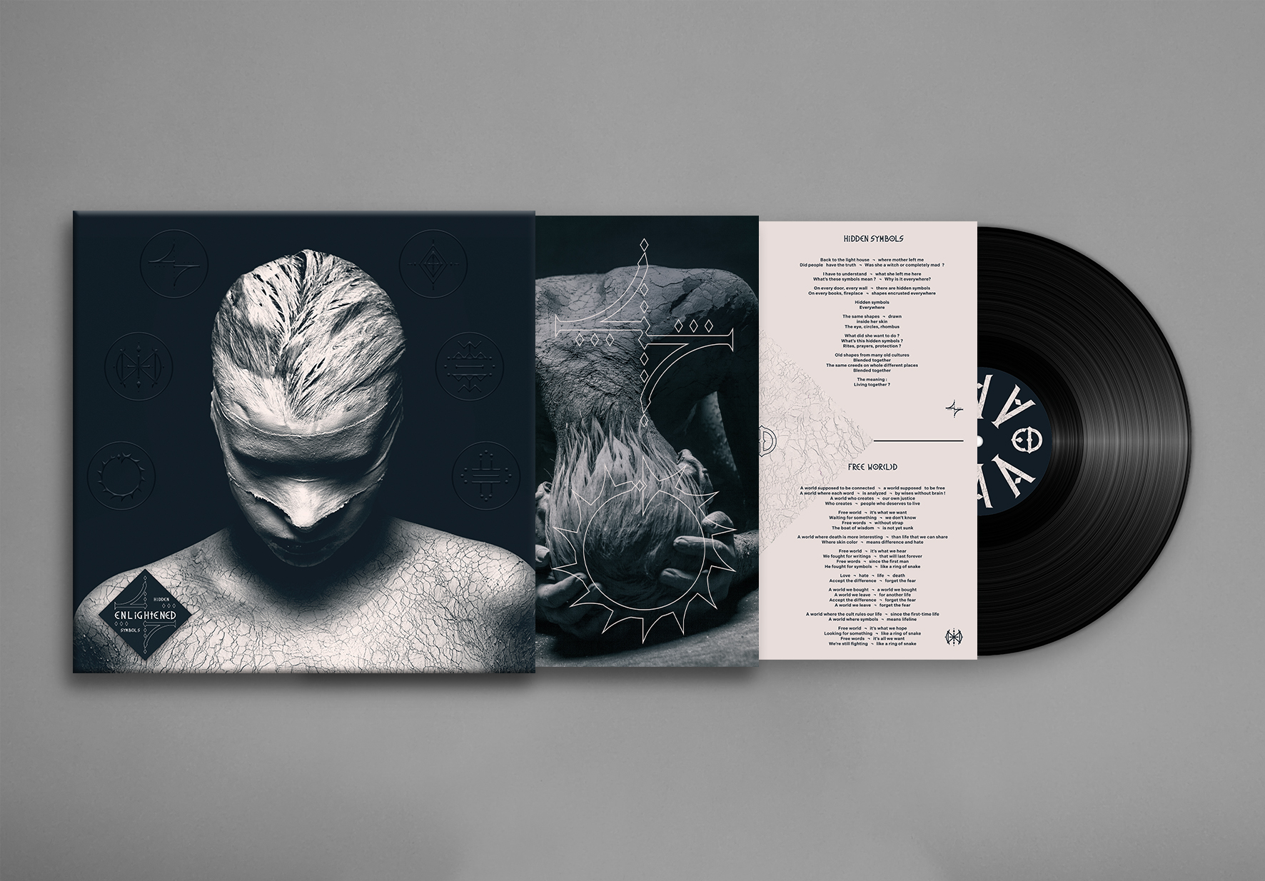 Enlightened / Nouvel album HIDDEN SYMBOLS