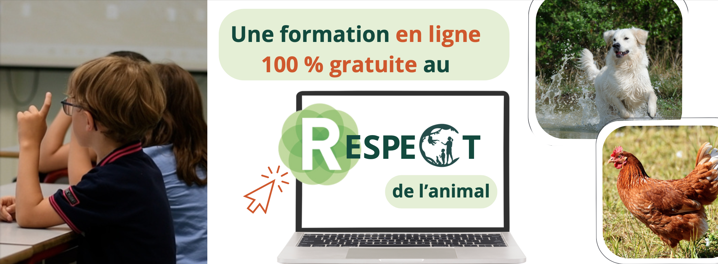 Enseigner le respect des animaux dès le CP ! - Ulule