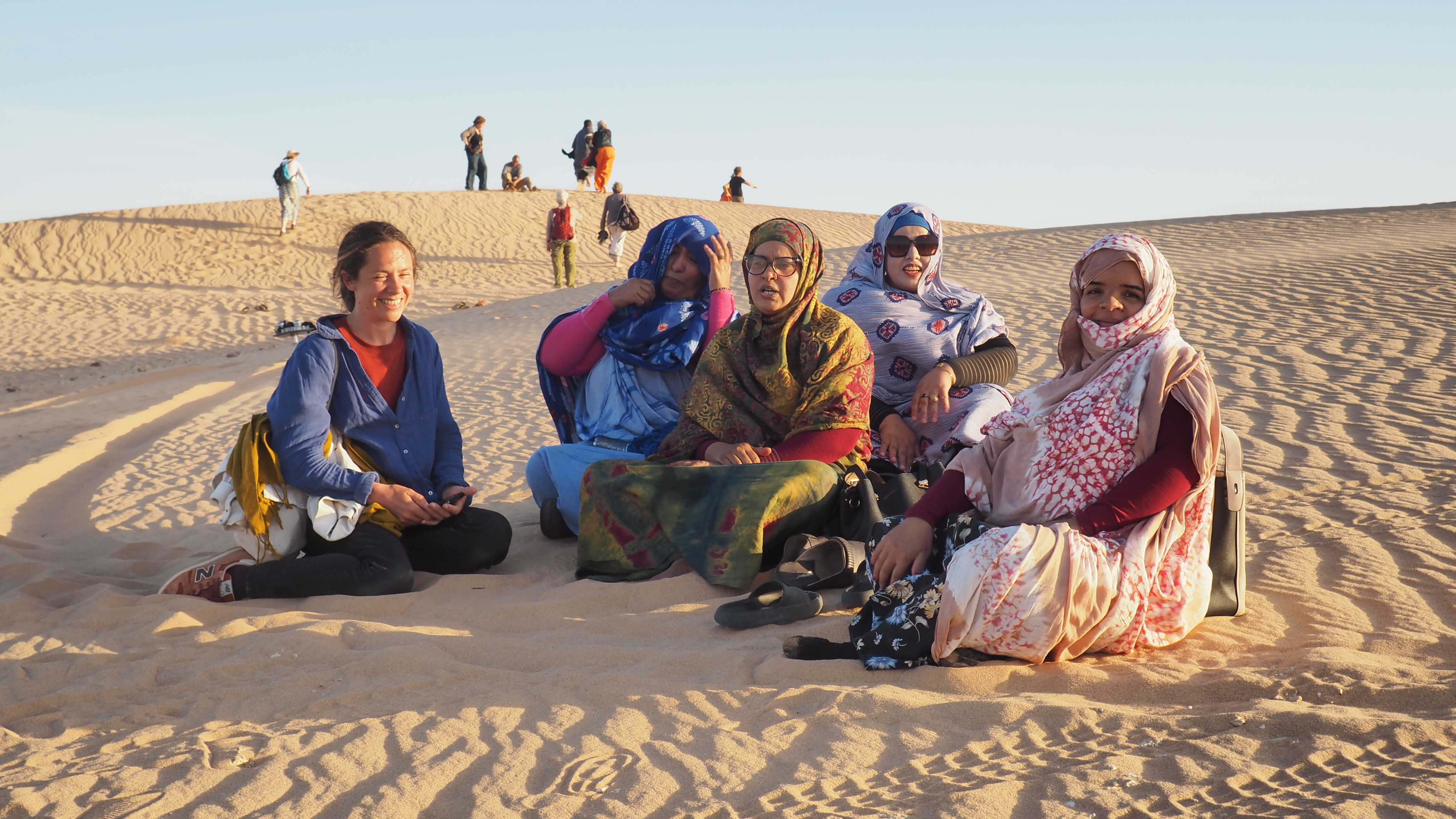JLF 2024 campements de réfugiés Sahraouis