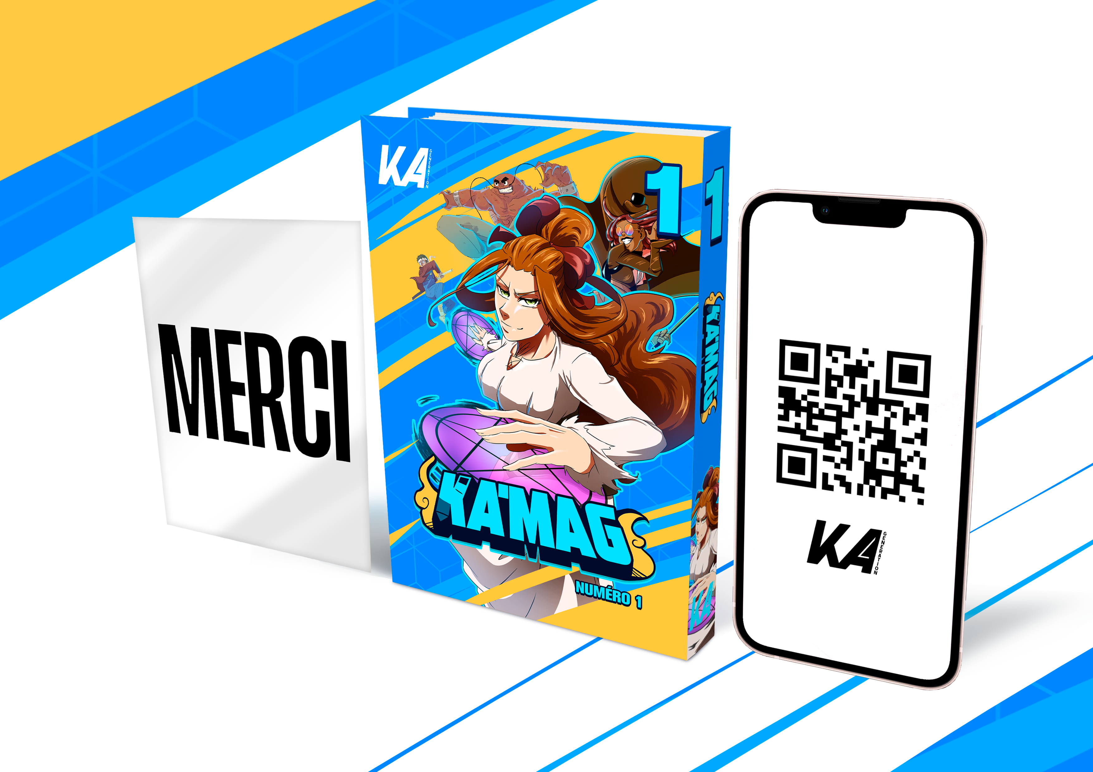 KaMag Volume 1 - Ulule