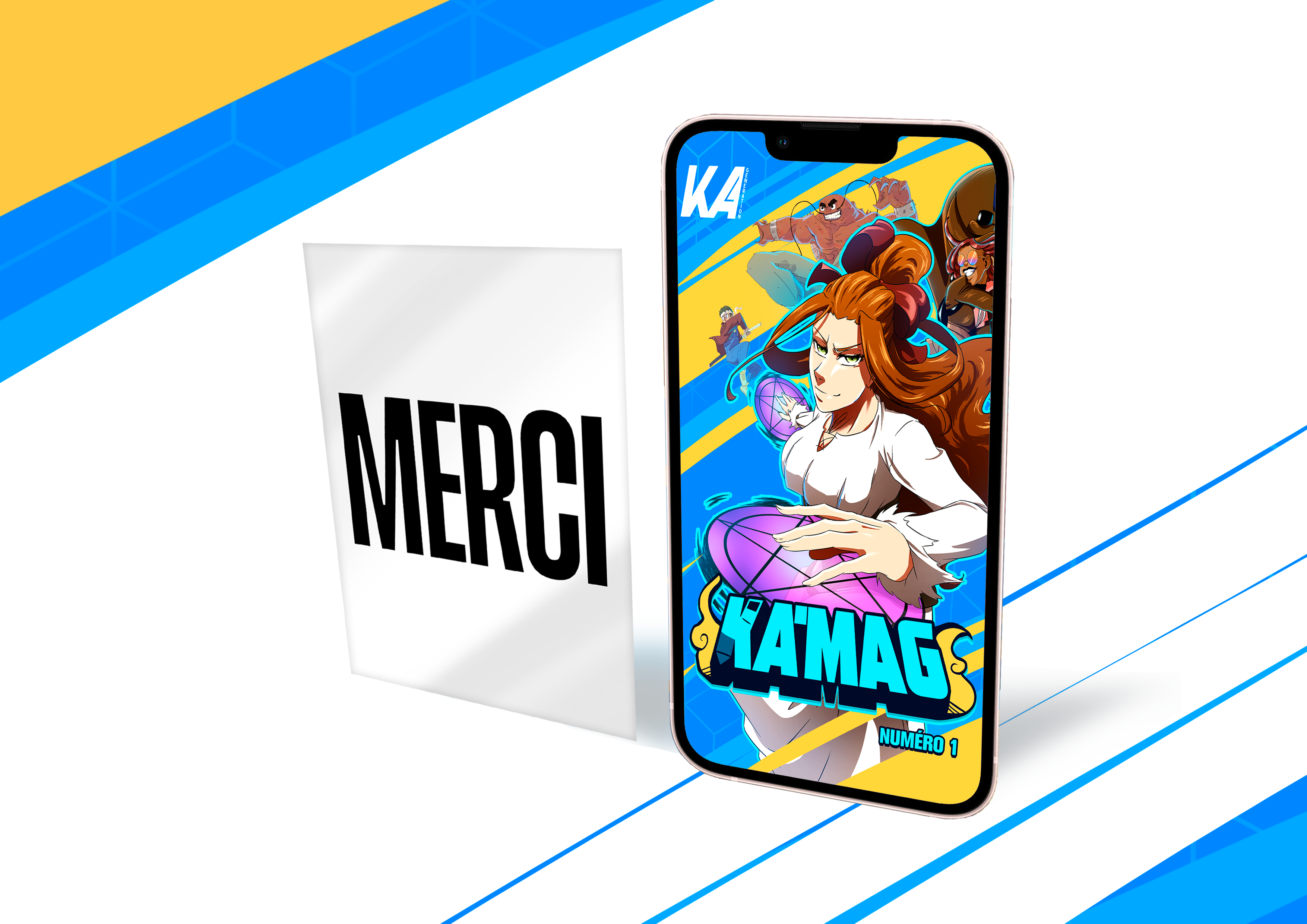 KaMag Volume 1 - Ulule