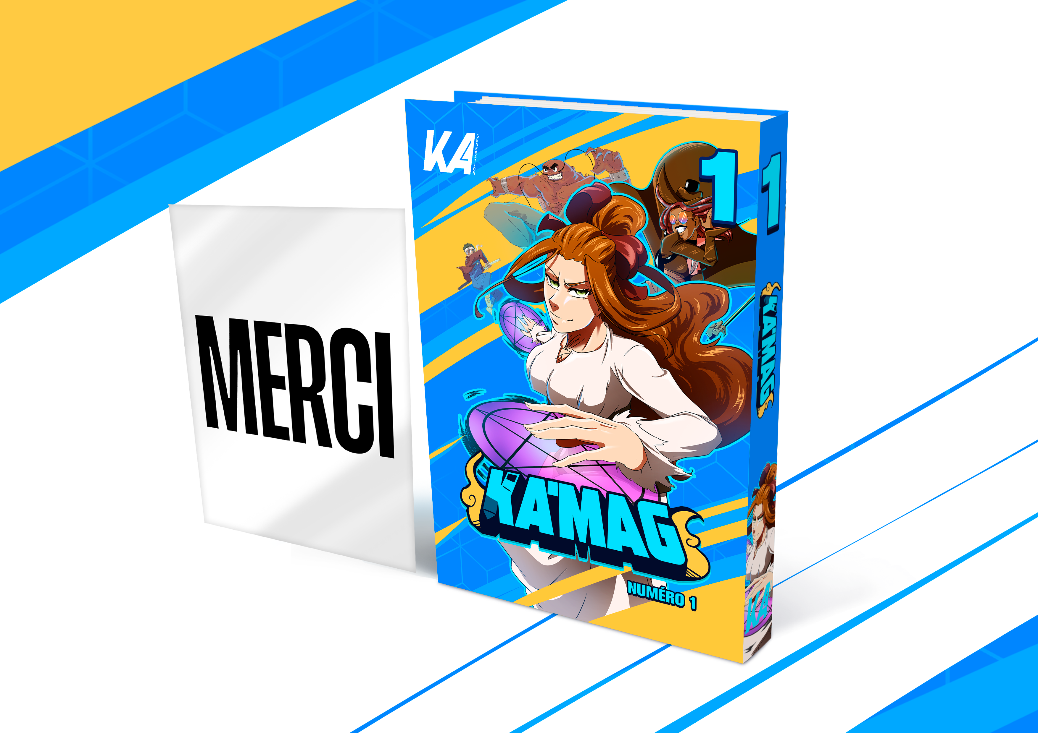 KaMag Volume 1 - Ulule