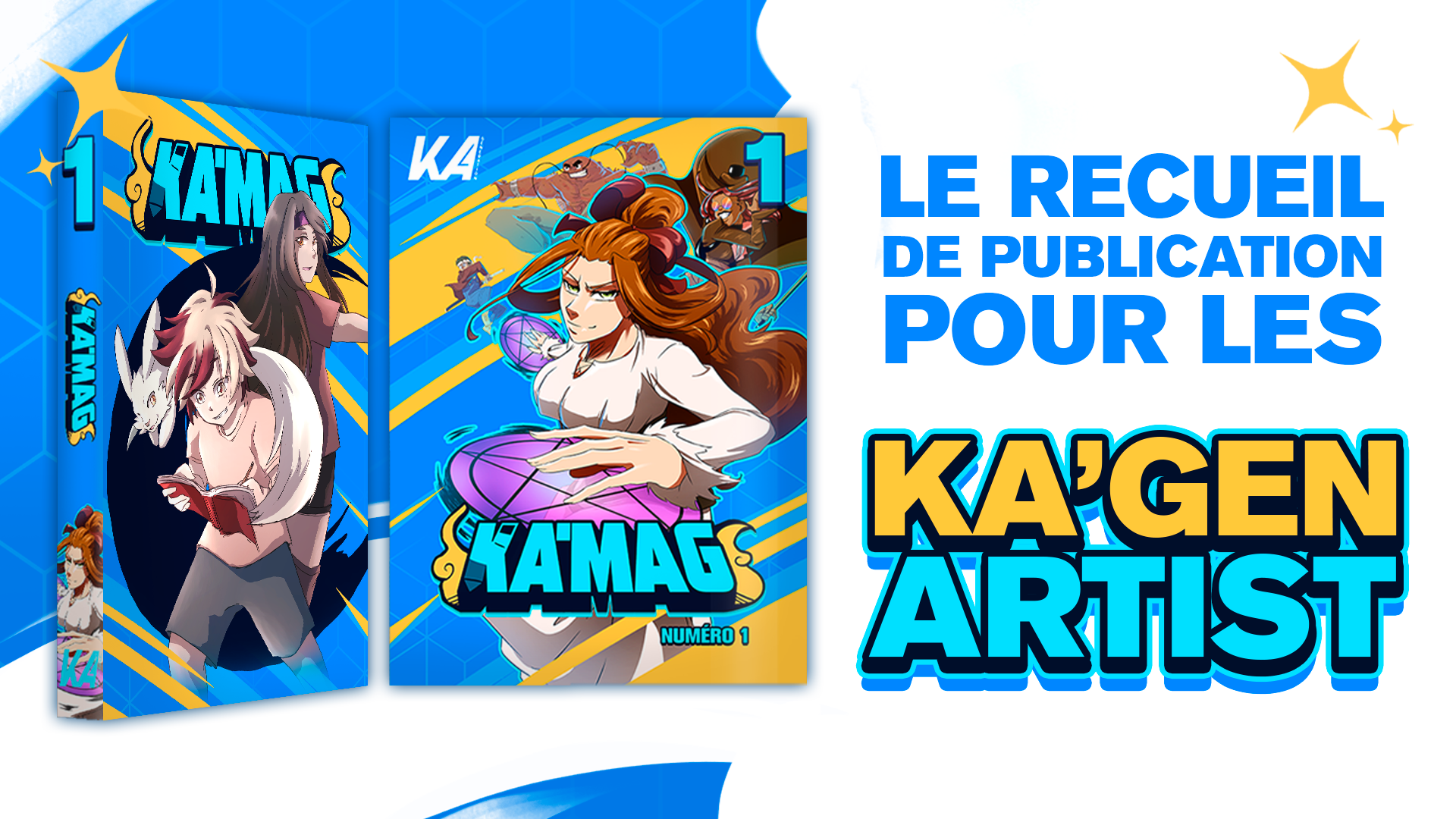 KaMag Volume 1 - Ulule