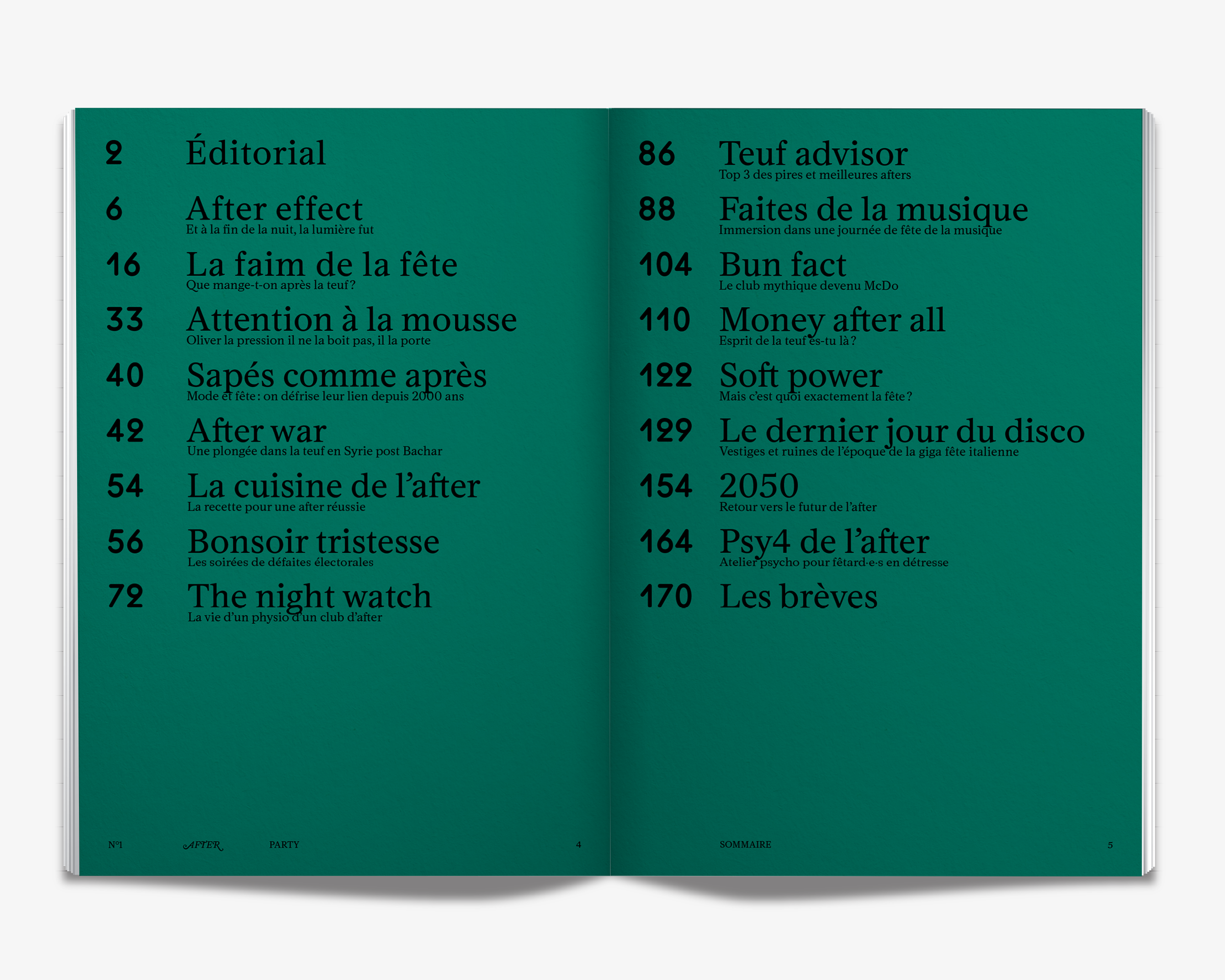 After, le magazine qui explore l'après - Ulule