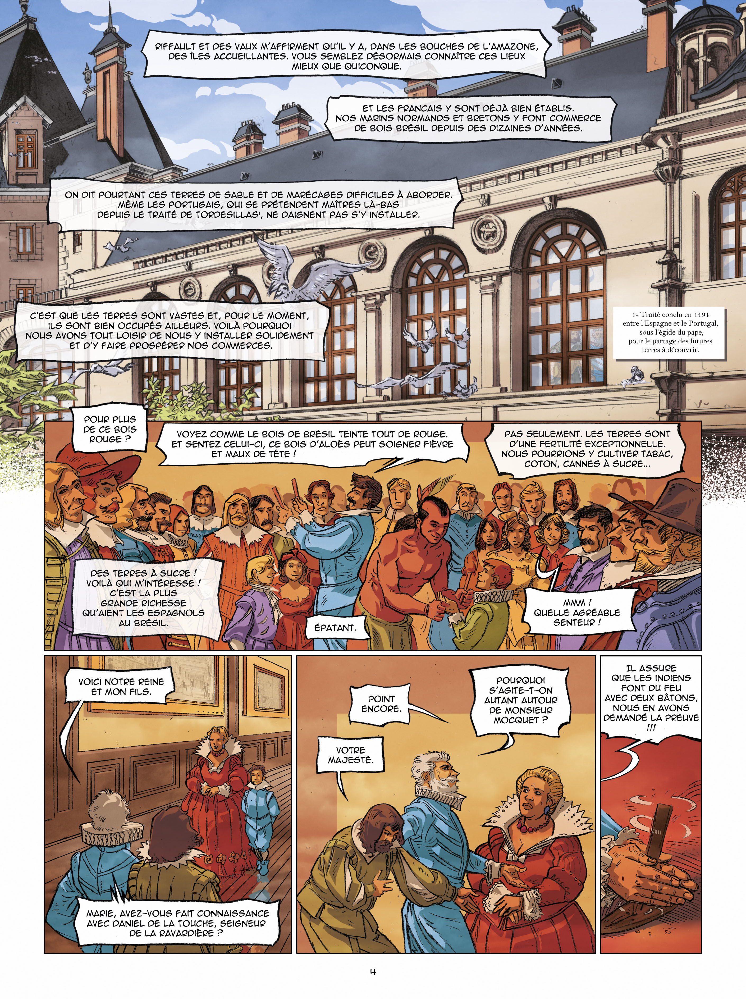 La Ravardière, de Cancale au São Luís