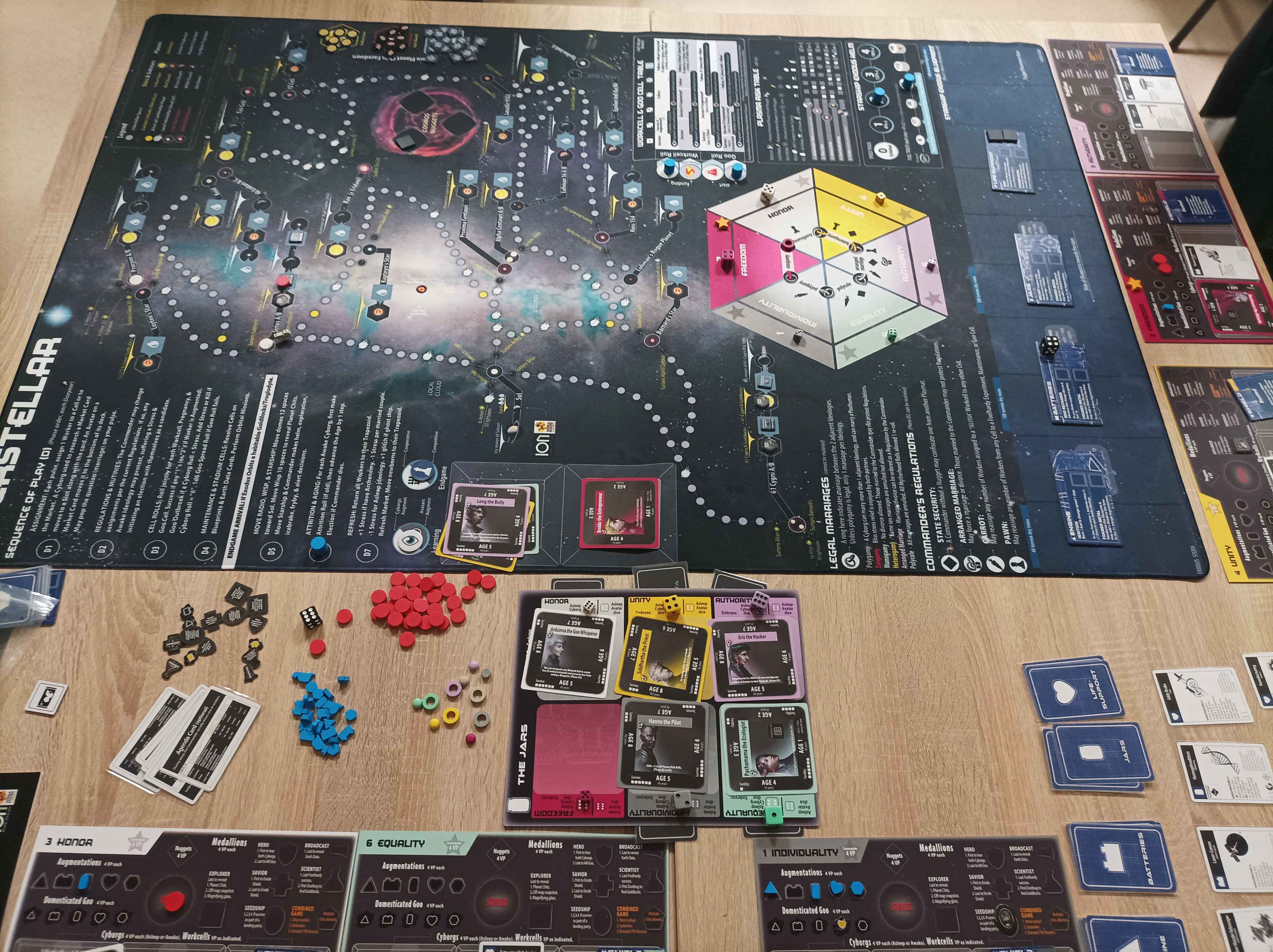 Interstellar, le nouveau jeu de Phil Eklund, en VF - Ulule