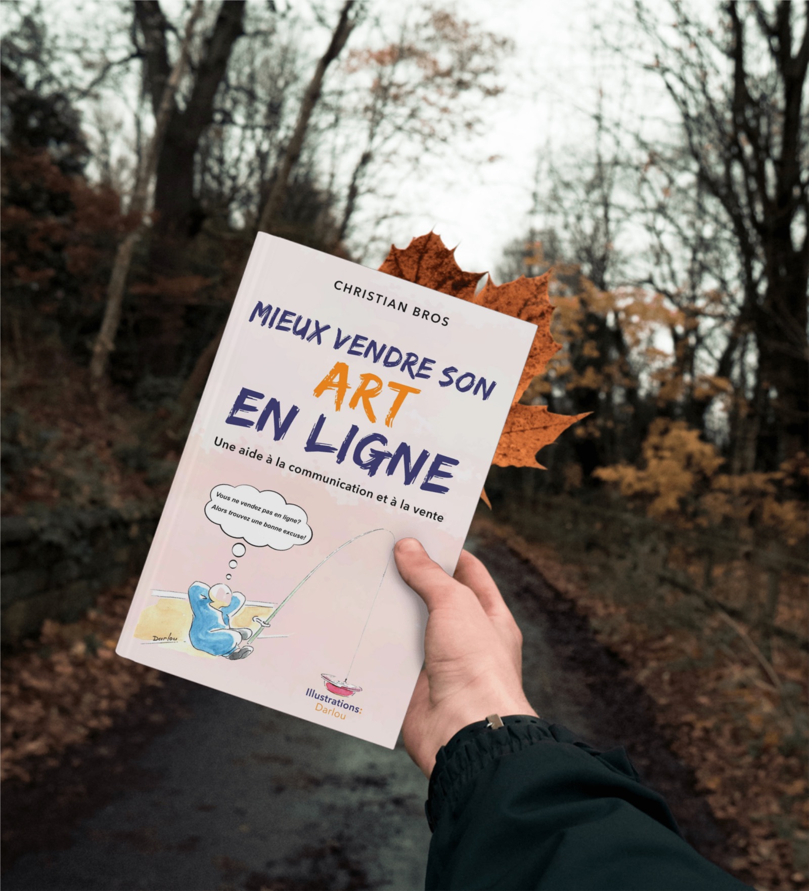 Le Livre "Mieux vendre son art en ligne"