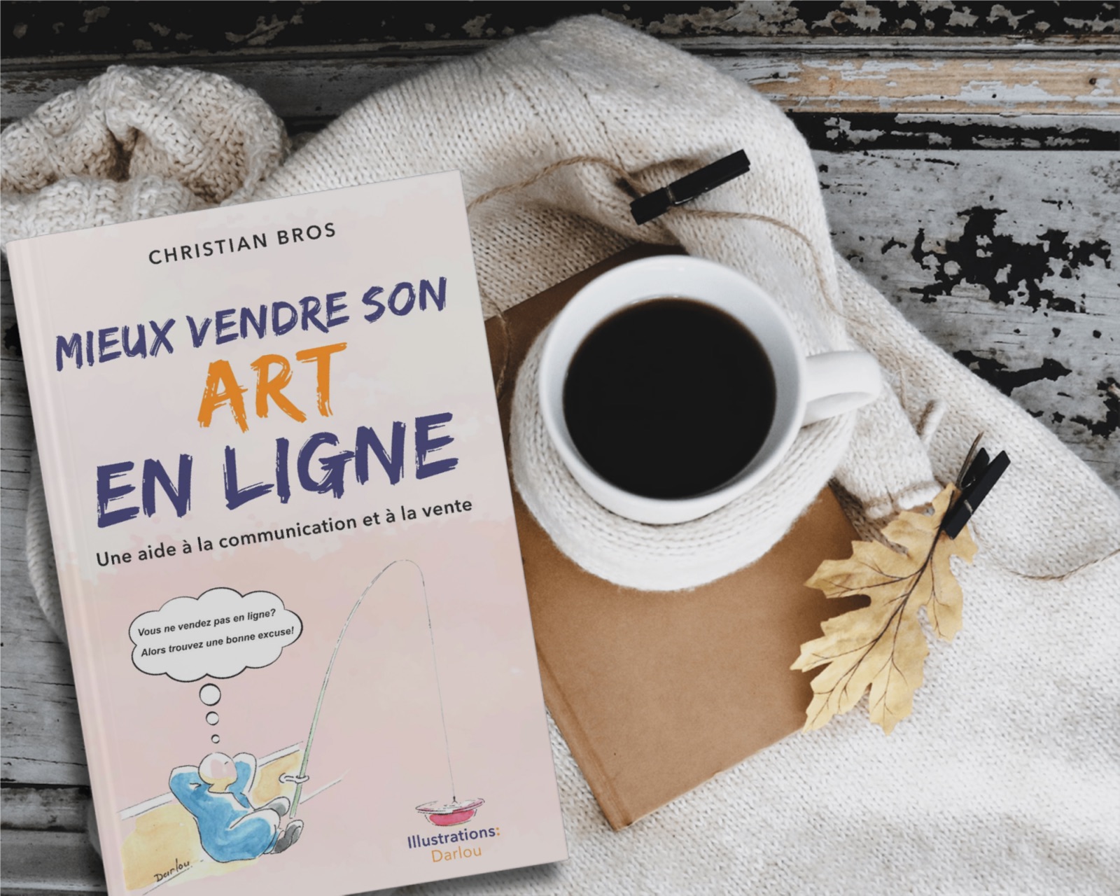Le Livre "Mieux vendre son art en ligne"