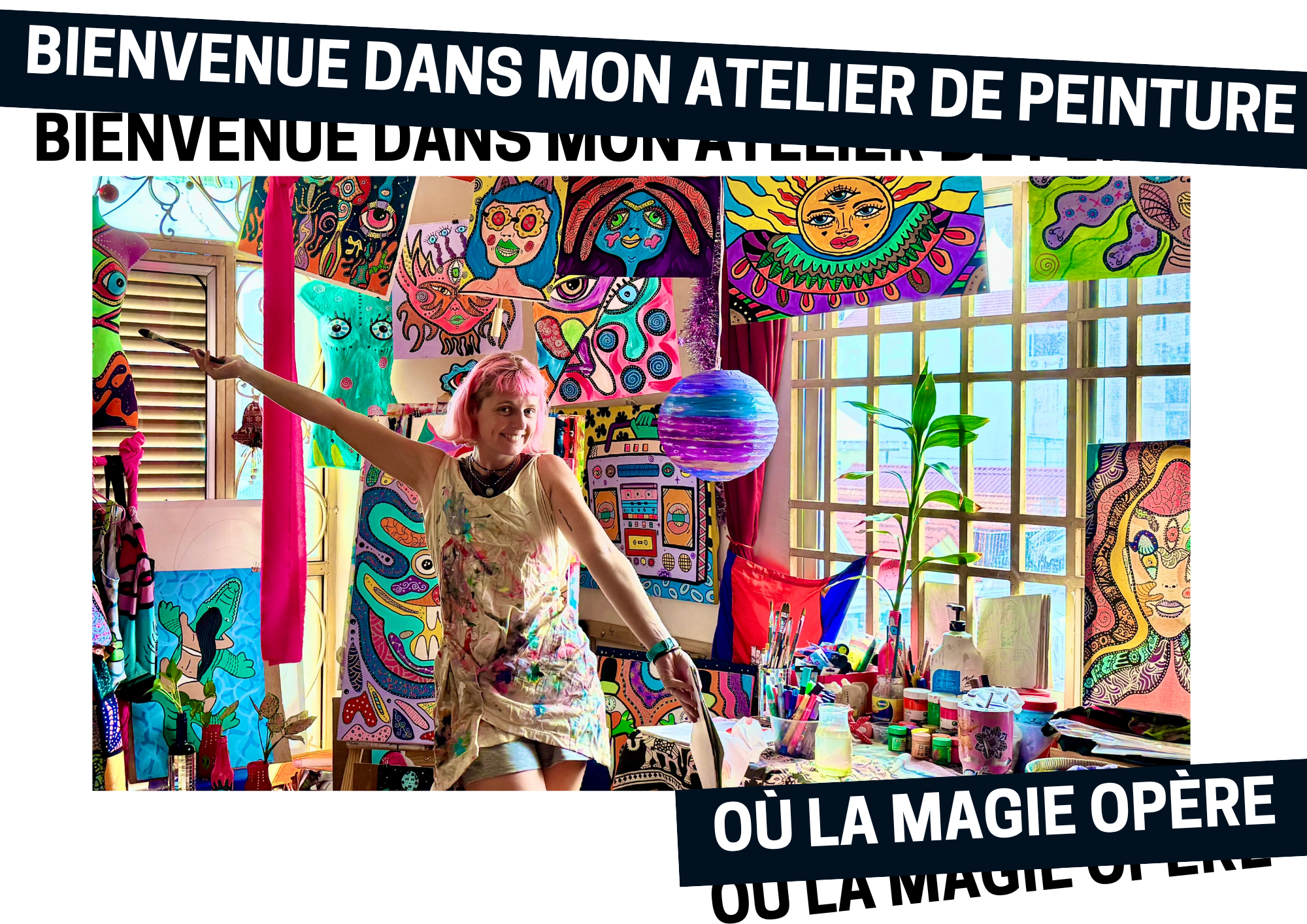 Vêtements engagés désignés avec de l'art