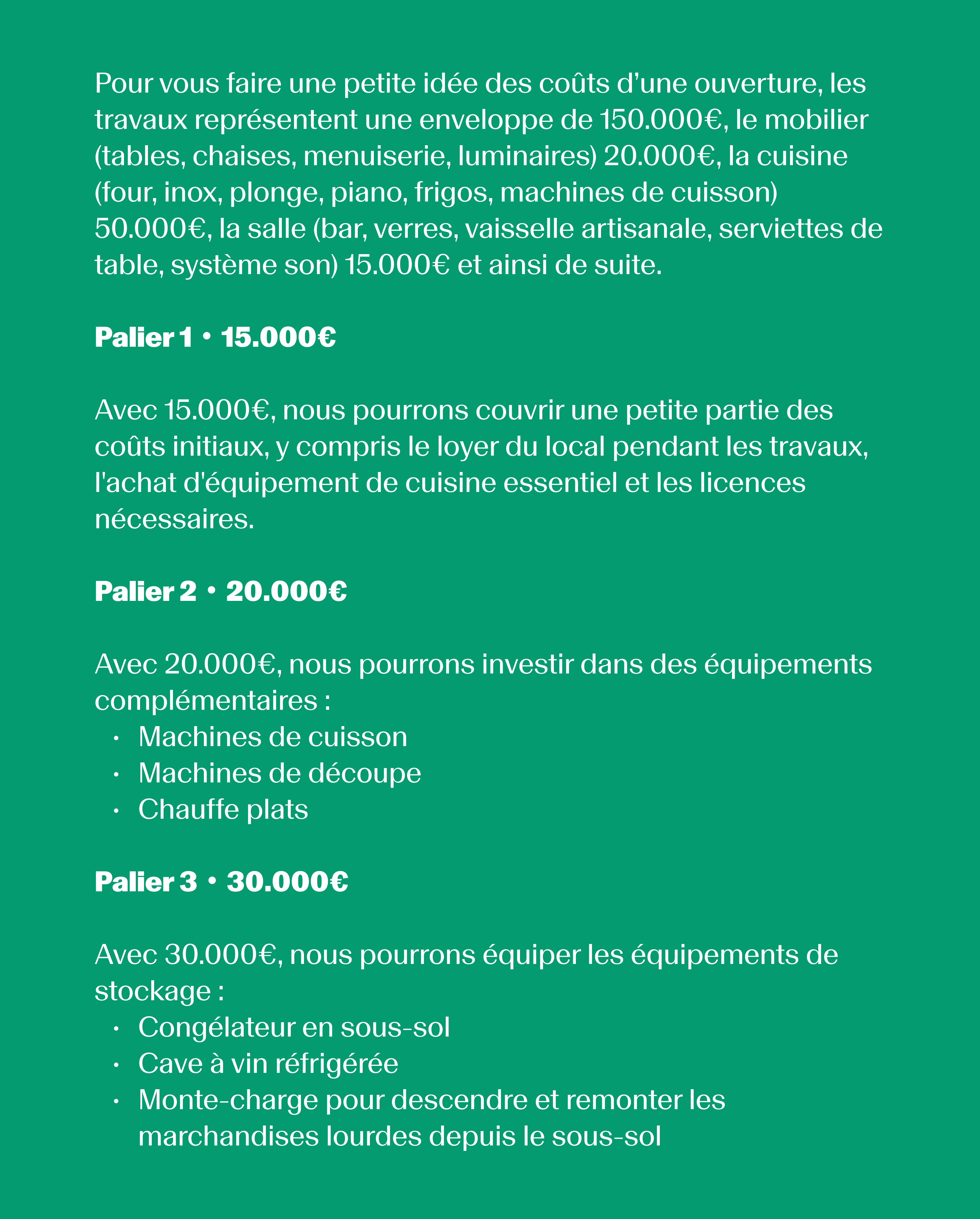 Ouverture de TRÂM 130 - Mai 2024