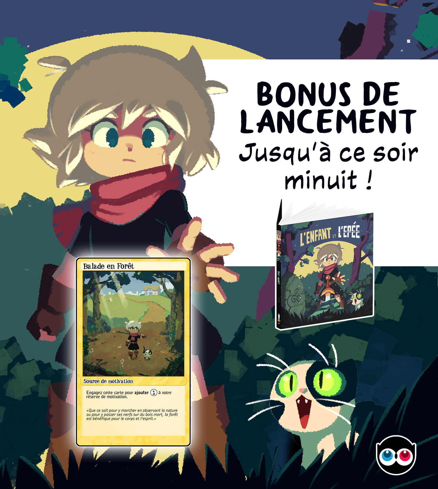 Maliki - L'enfant et l'épée - Ulule