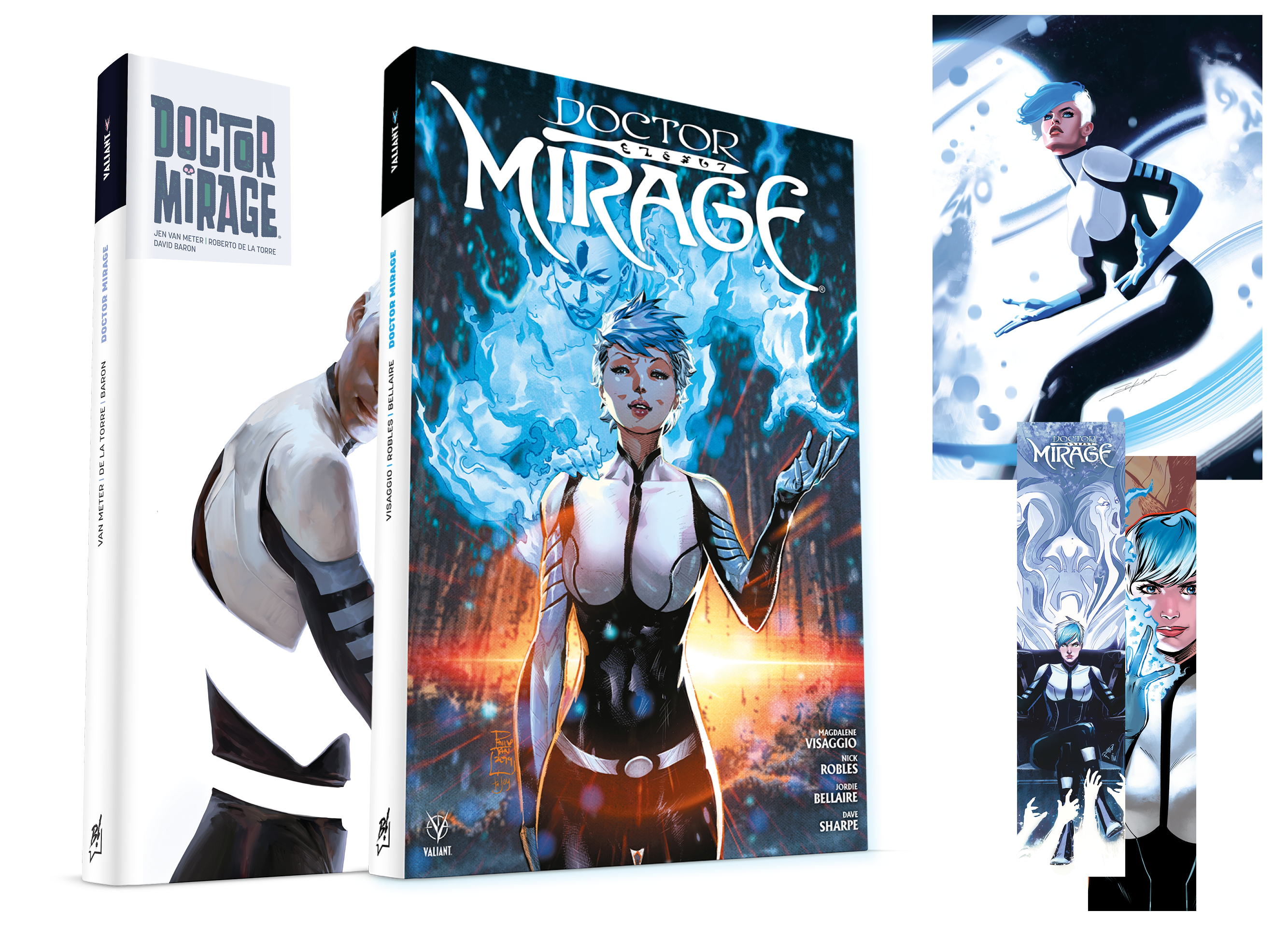 Doctor Mirage - Ulule