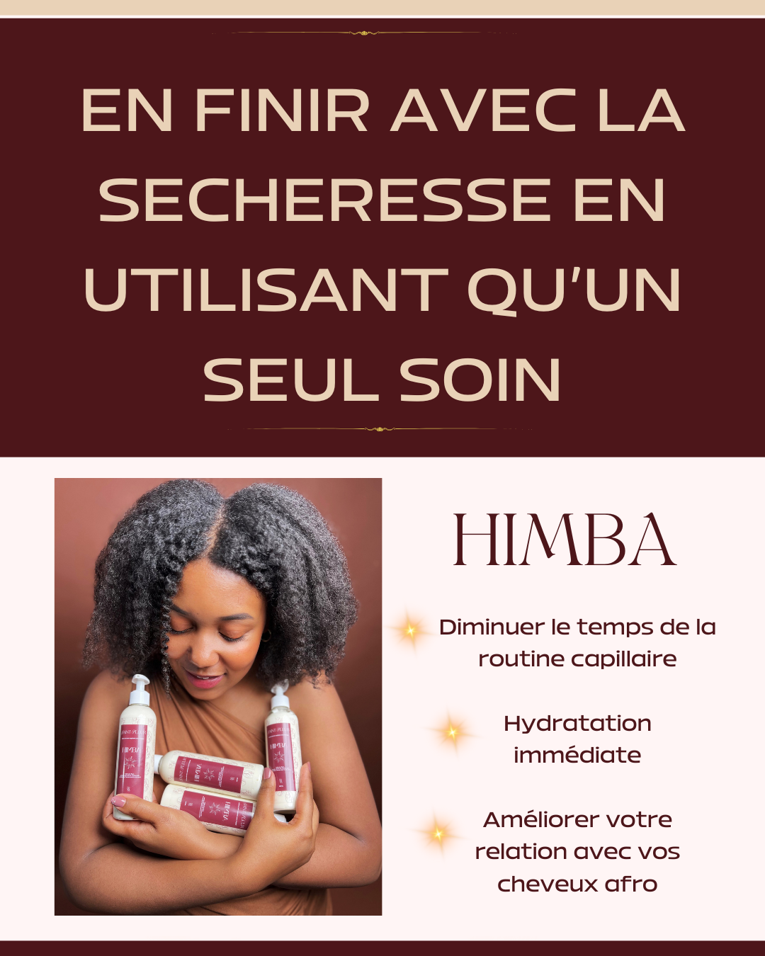 HIMBA EN ROUTE POUR 200%