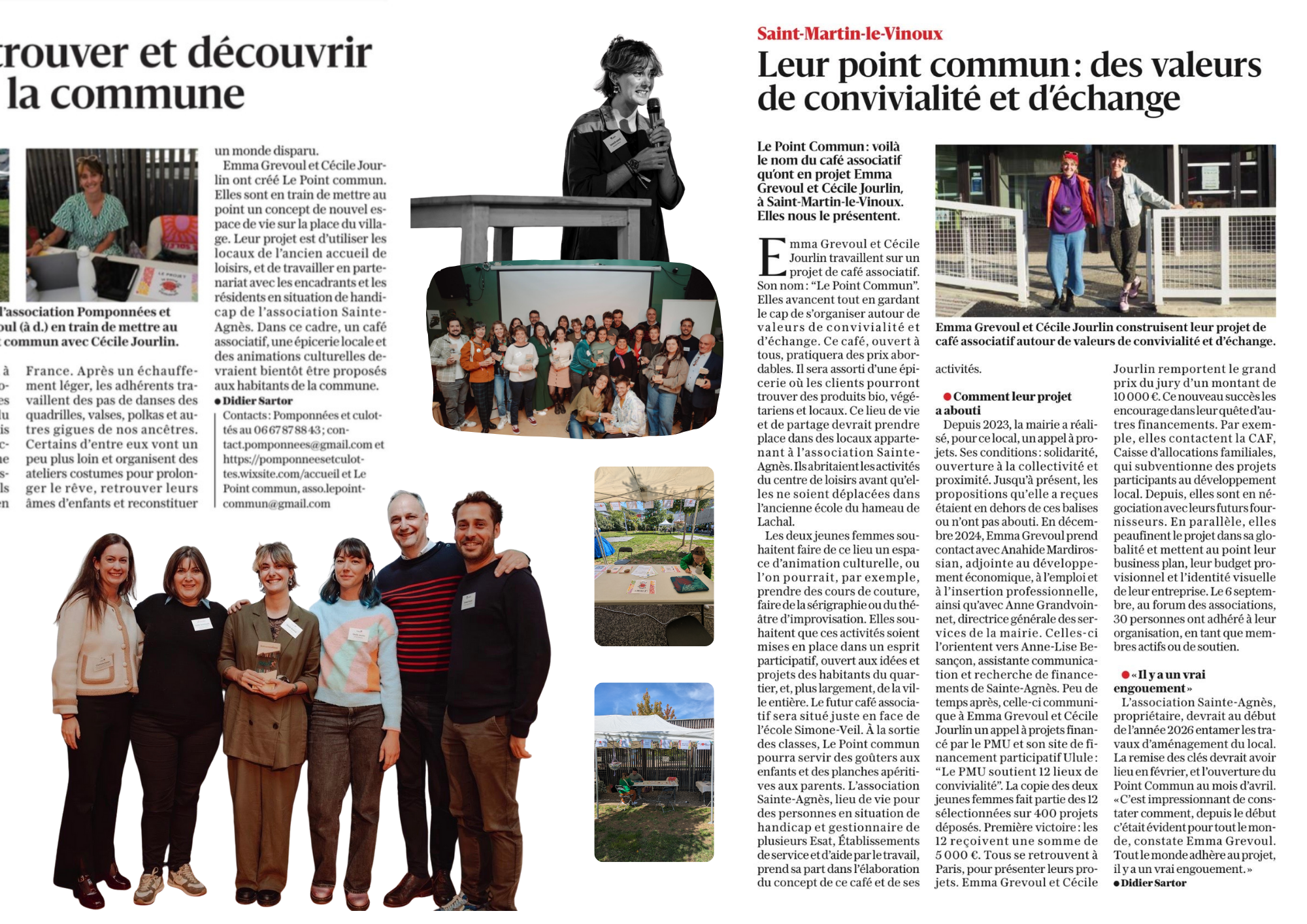 Le Point Commun - Ulule